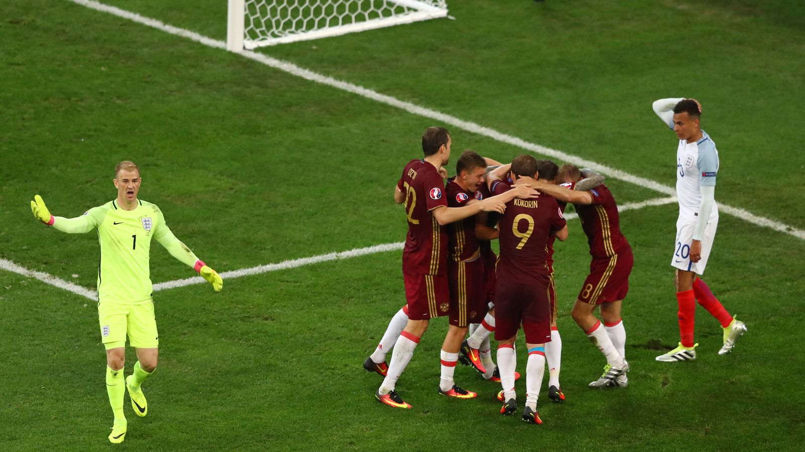 England 1 - 1 Russia - Match Report & Highlights