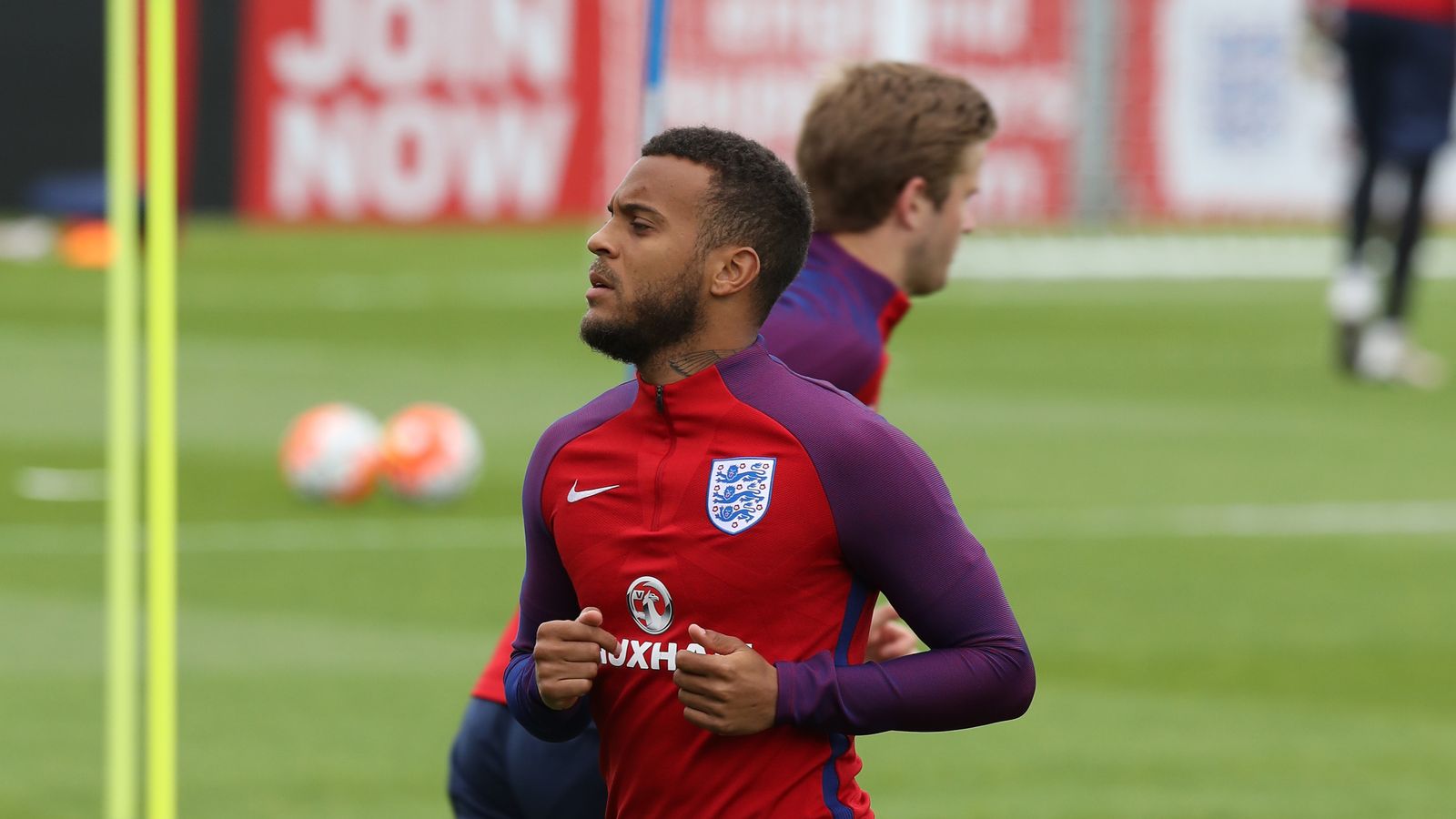 Ryan Bertrand sits out England training session | Football News | Sky ...