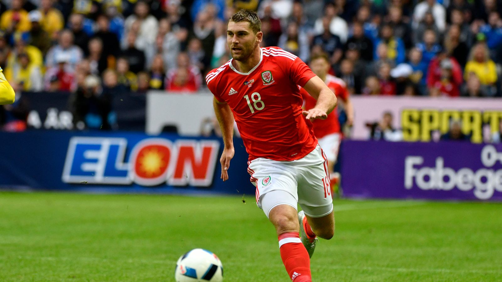 Wales' Sam Vokes says Euro 2016 success requires mental toughness ...