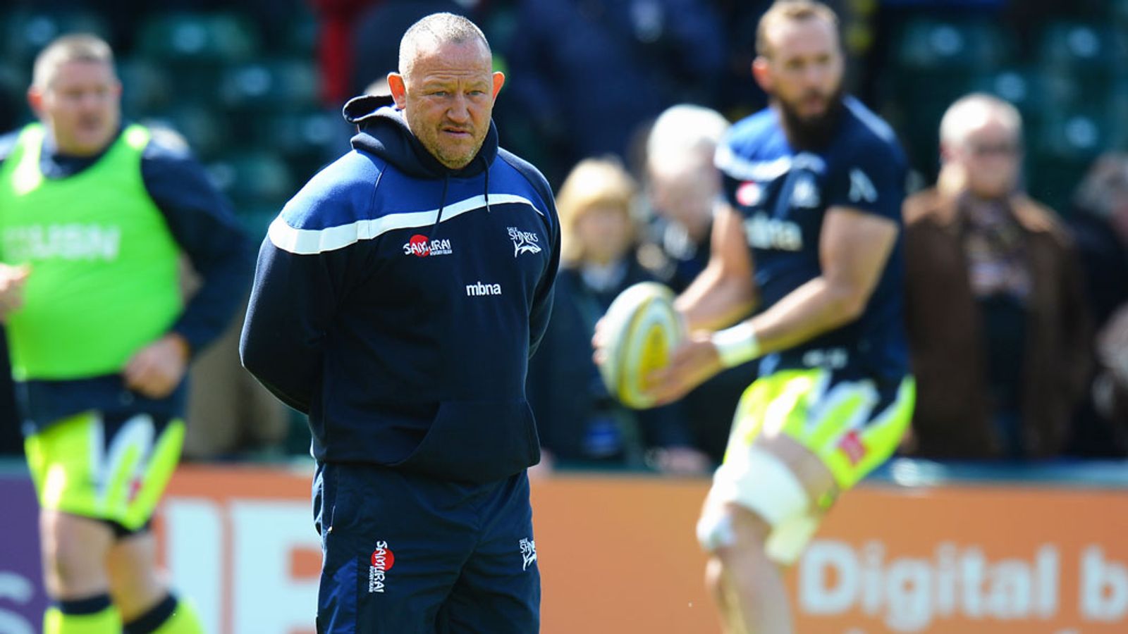 Sale expect top-four finish, says Steve Diamond | Rugby Union News ...