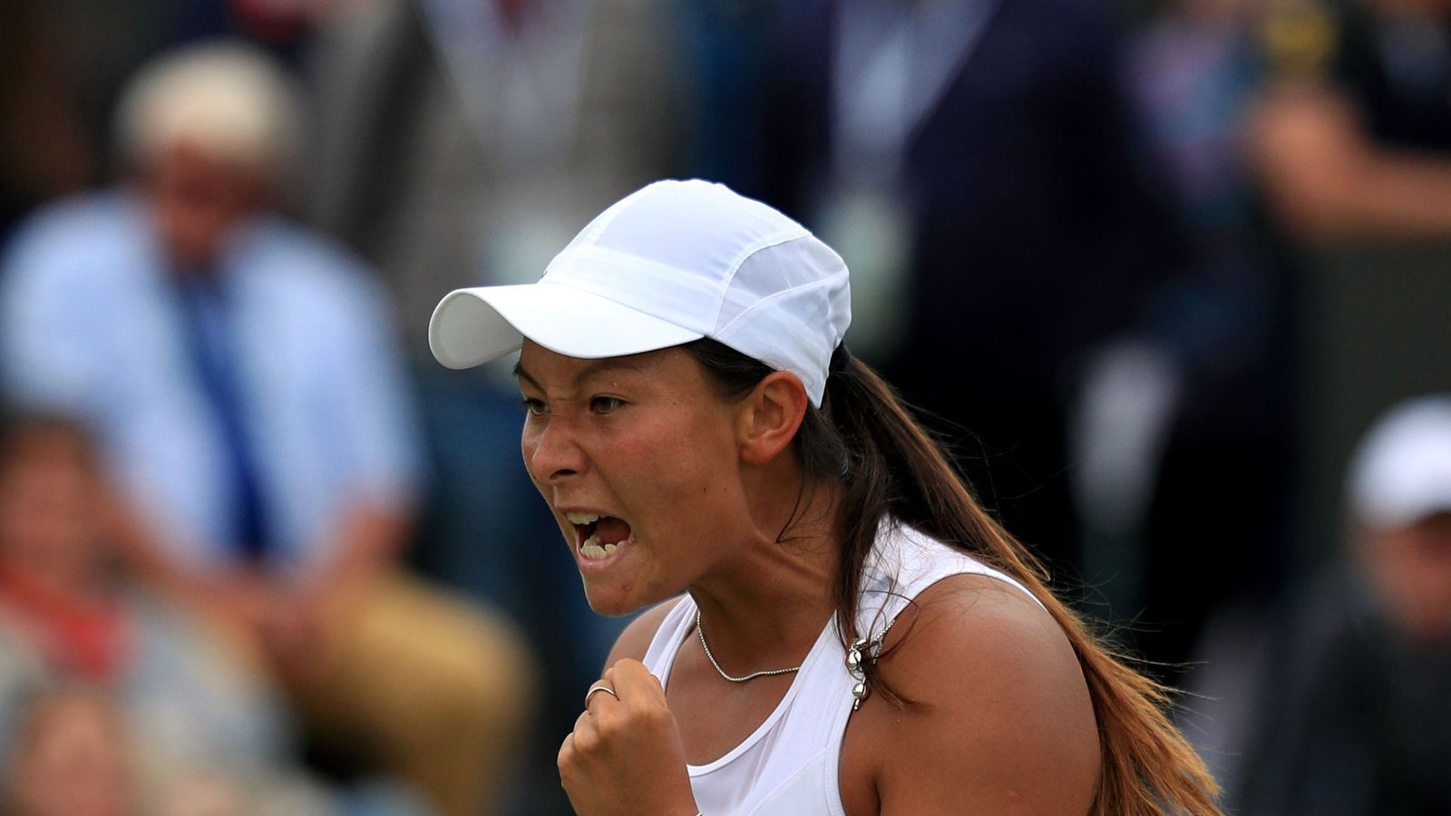 Britain's Tara Moore stages incredible comeback in Sunderland | Tennis ...