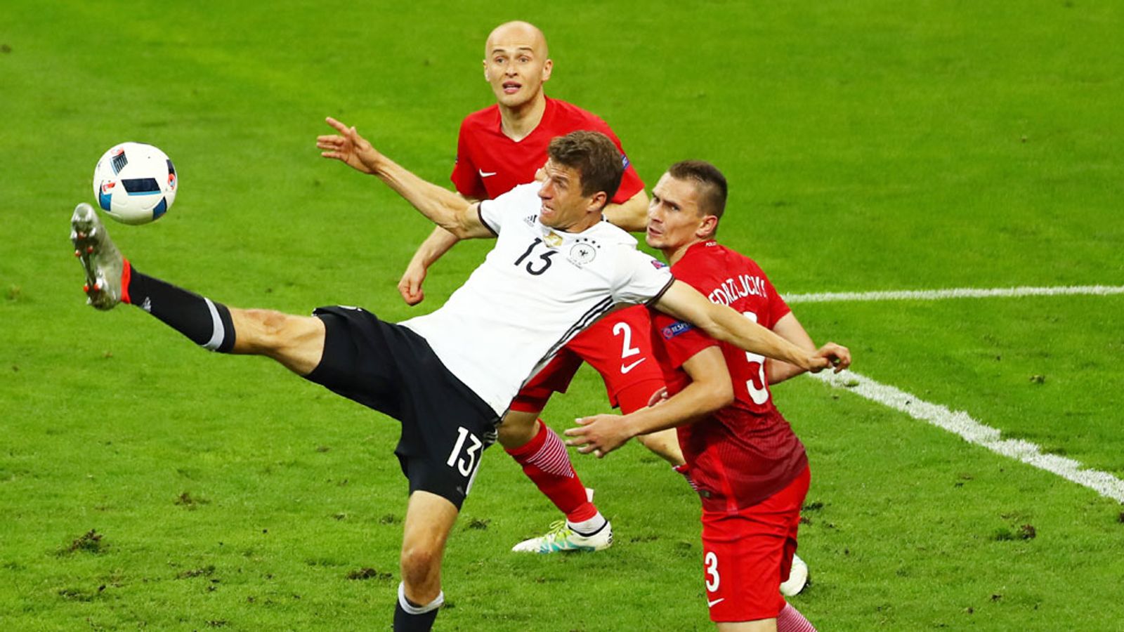 Germany striker Thomas Muller has no concerns over his lack of goals at ...