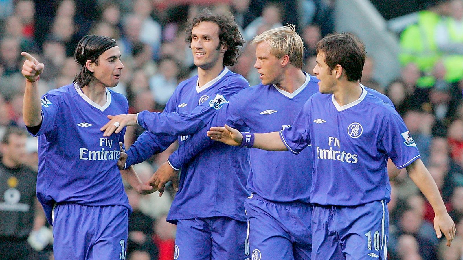 Ricardo Carvalho and Eidur Gudjohnsen: Chelsea’s golden oldies at Euro ...
