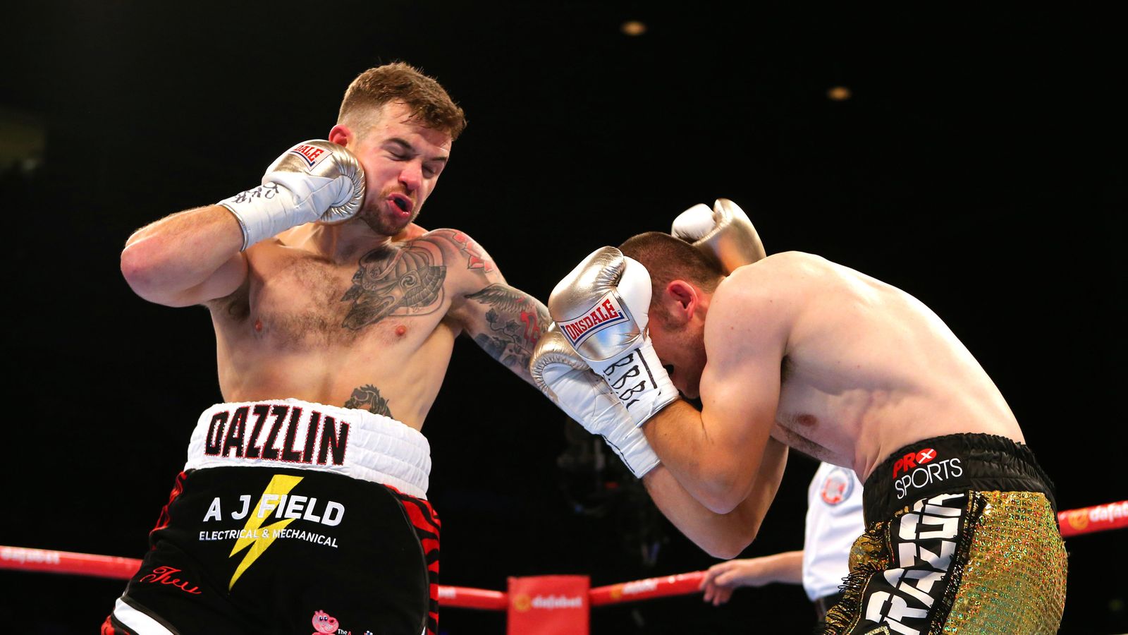 Chris Eubank Jr's chin has yet to be tested, says Tom Doran | Boxing ...