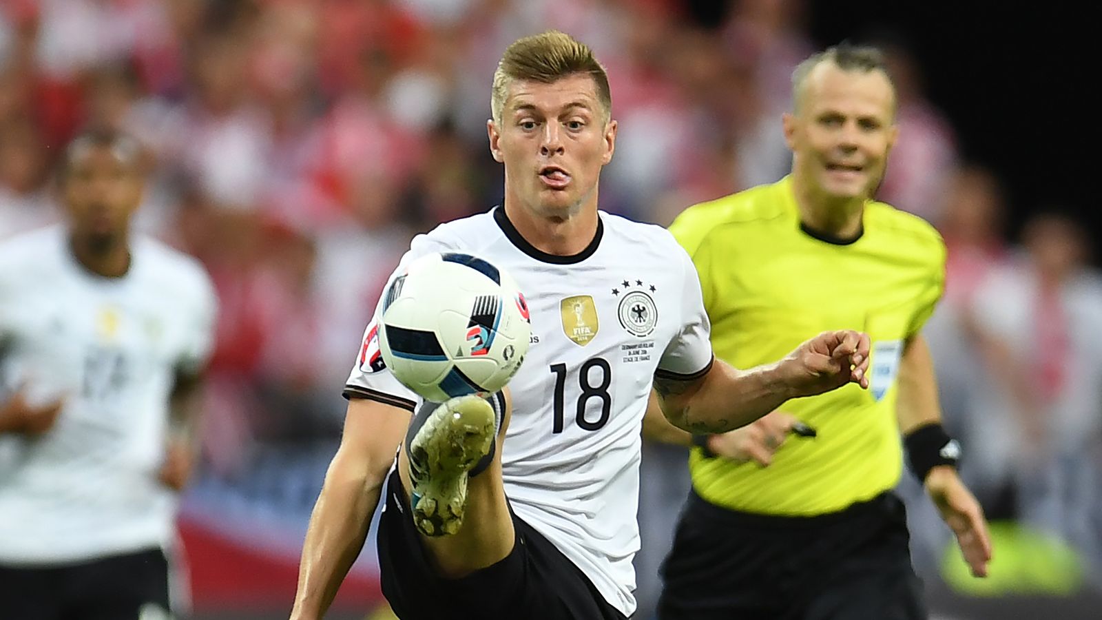 Toni Kroos the key to Germany's chances of Euro 2016 glory | Football ...