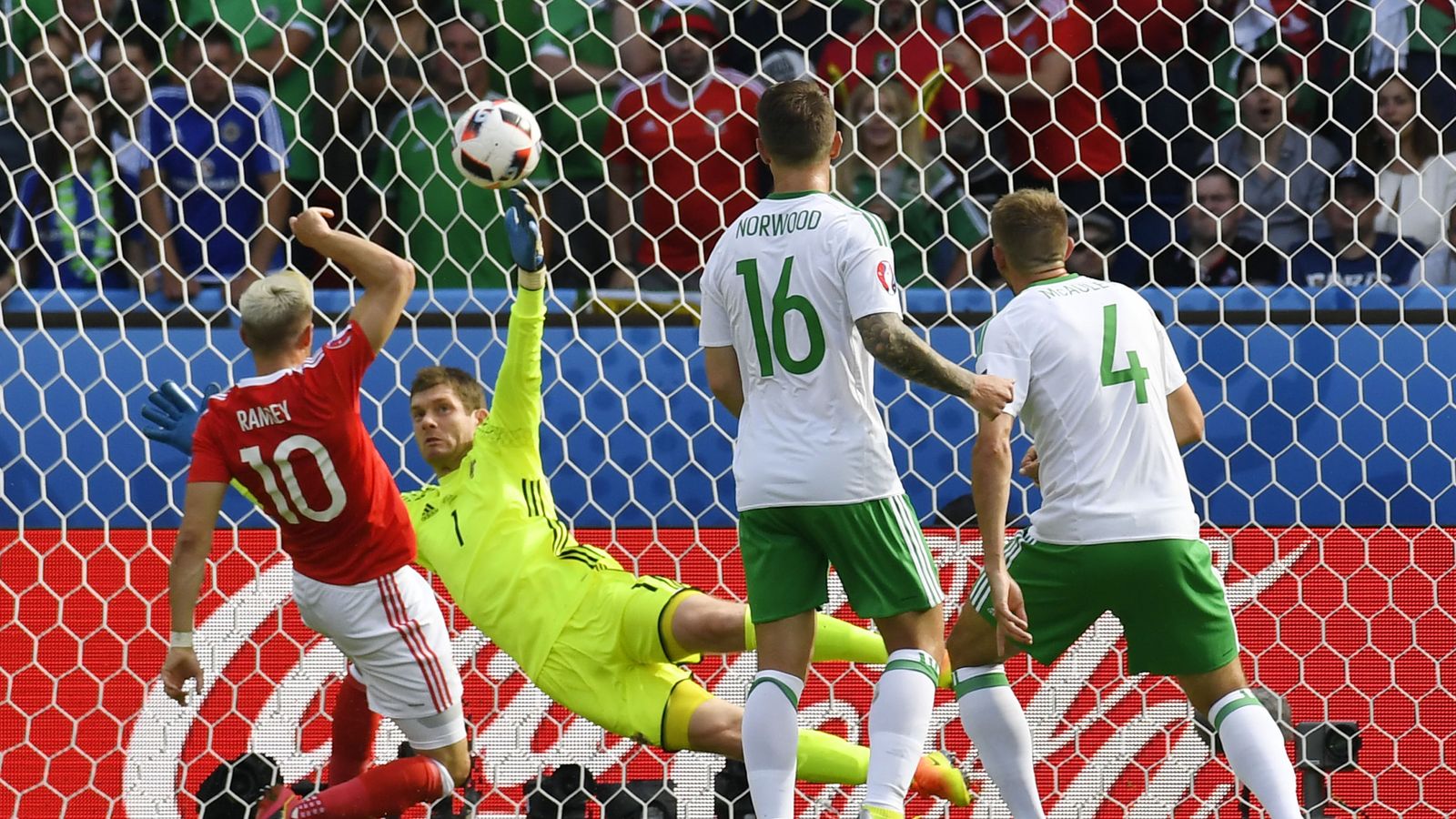 Chris Coleman happy to follow Arsenal's lead over Aaron Ramsey ...