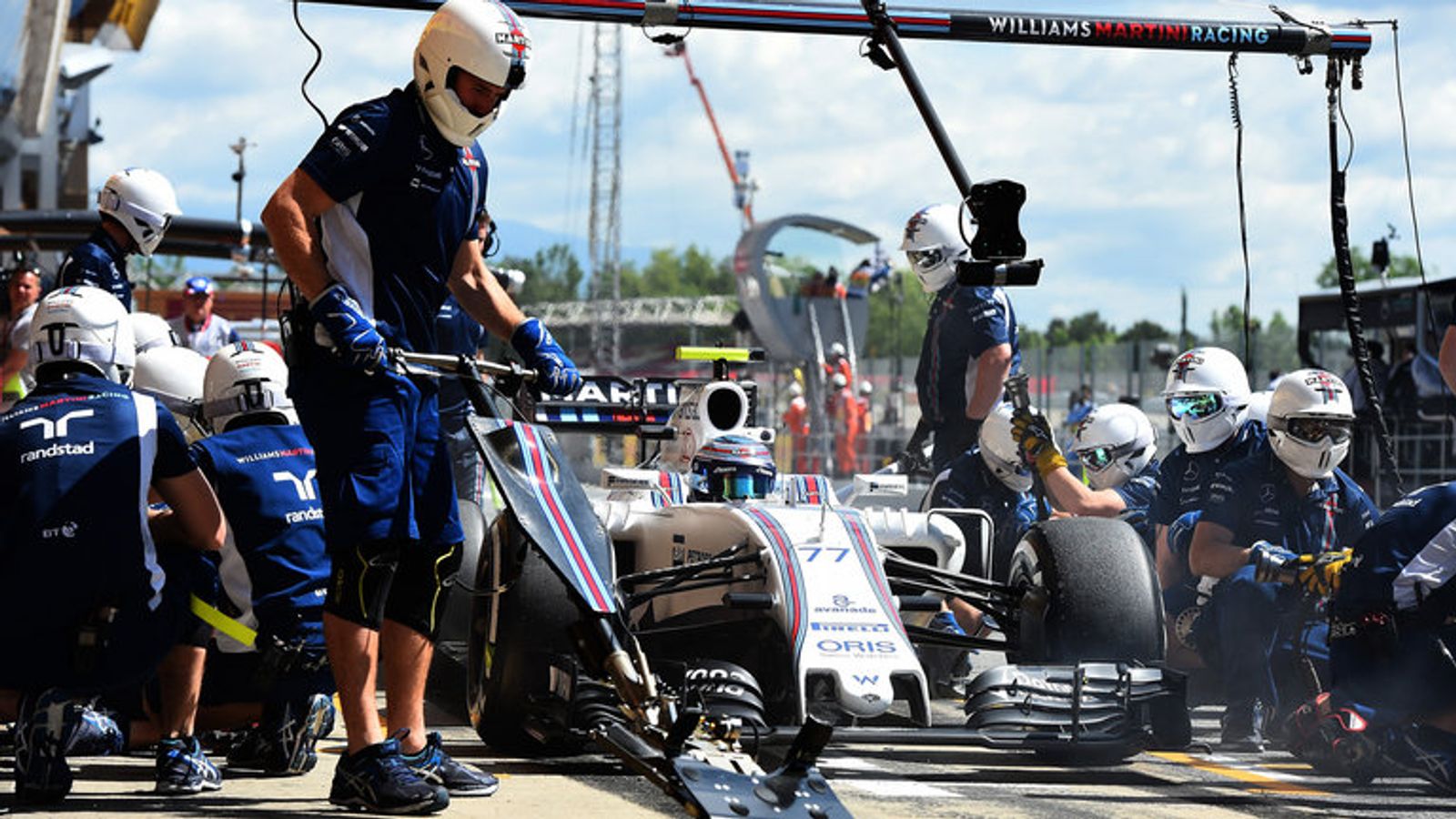 Williams' perfect pit stops in 2016 | F1 News | Sky Sports