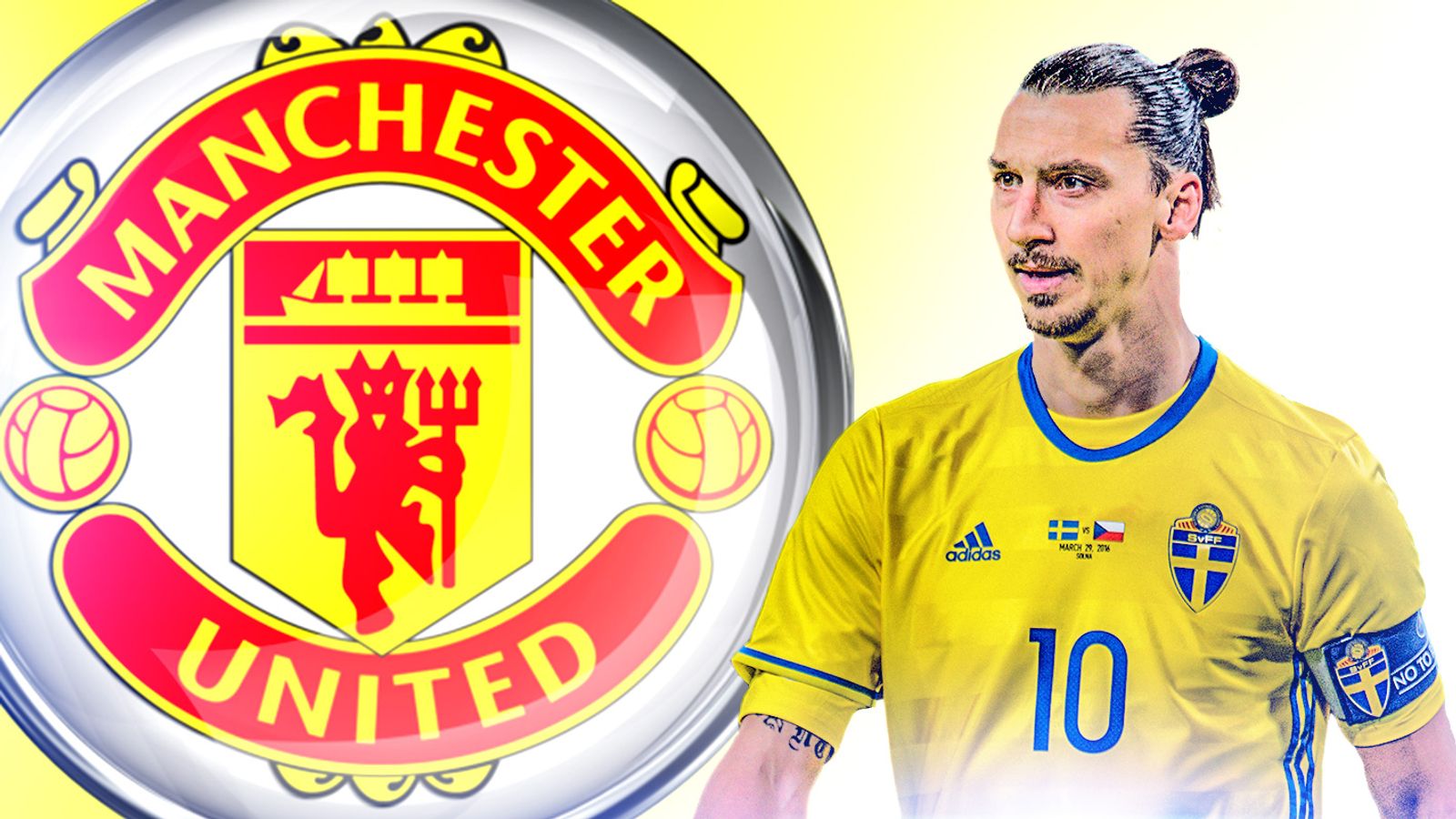 Man Utd target Zlatan Ibrahimovic frustrated in Sweden defeat by Italy ...
