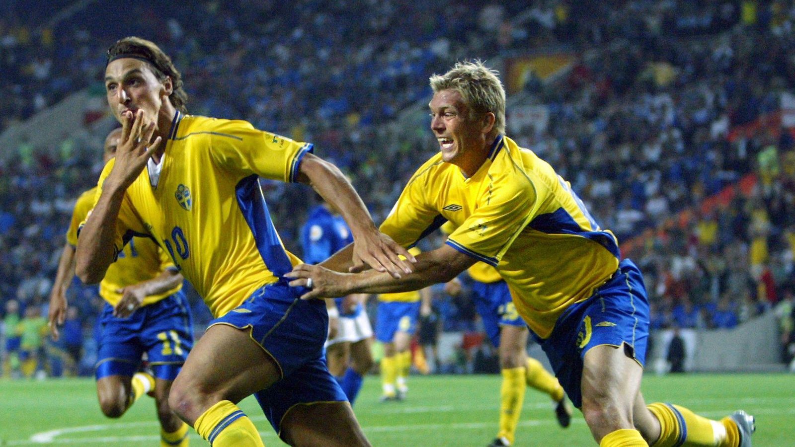 Zlatan Ibrahimovic retires from Sweden duty: Five memorable goals for ...
