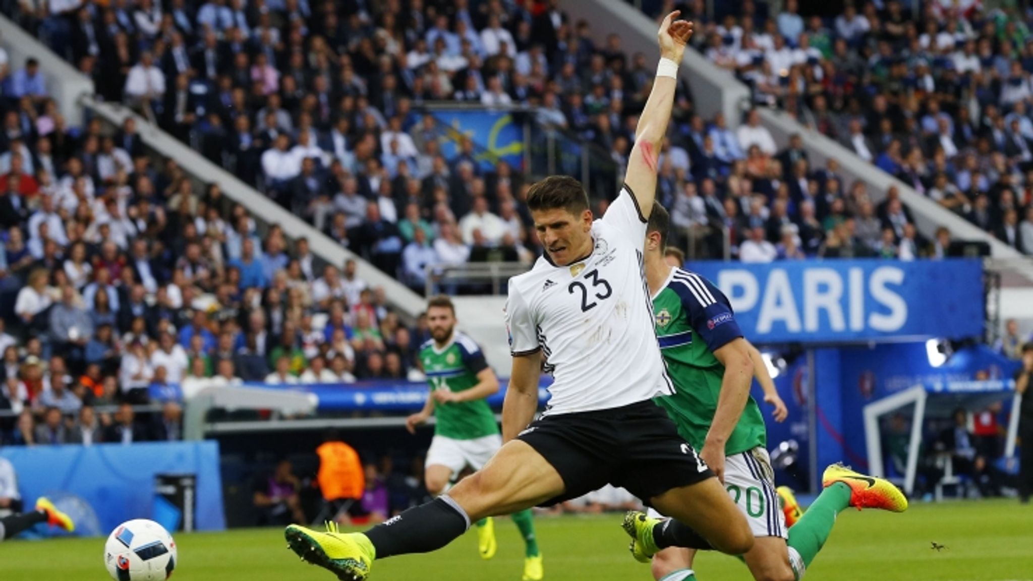 Germany striker Mario Gomez hails 'special night' after winner against ...