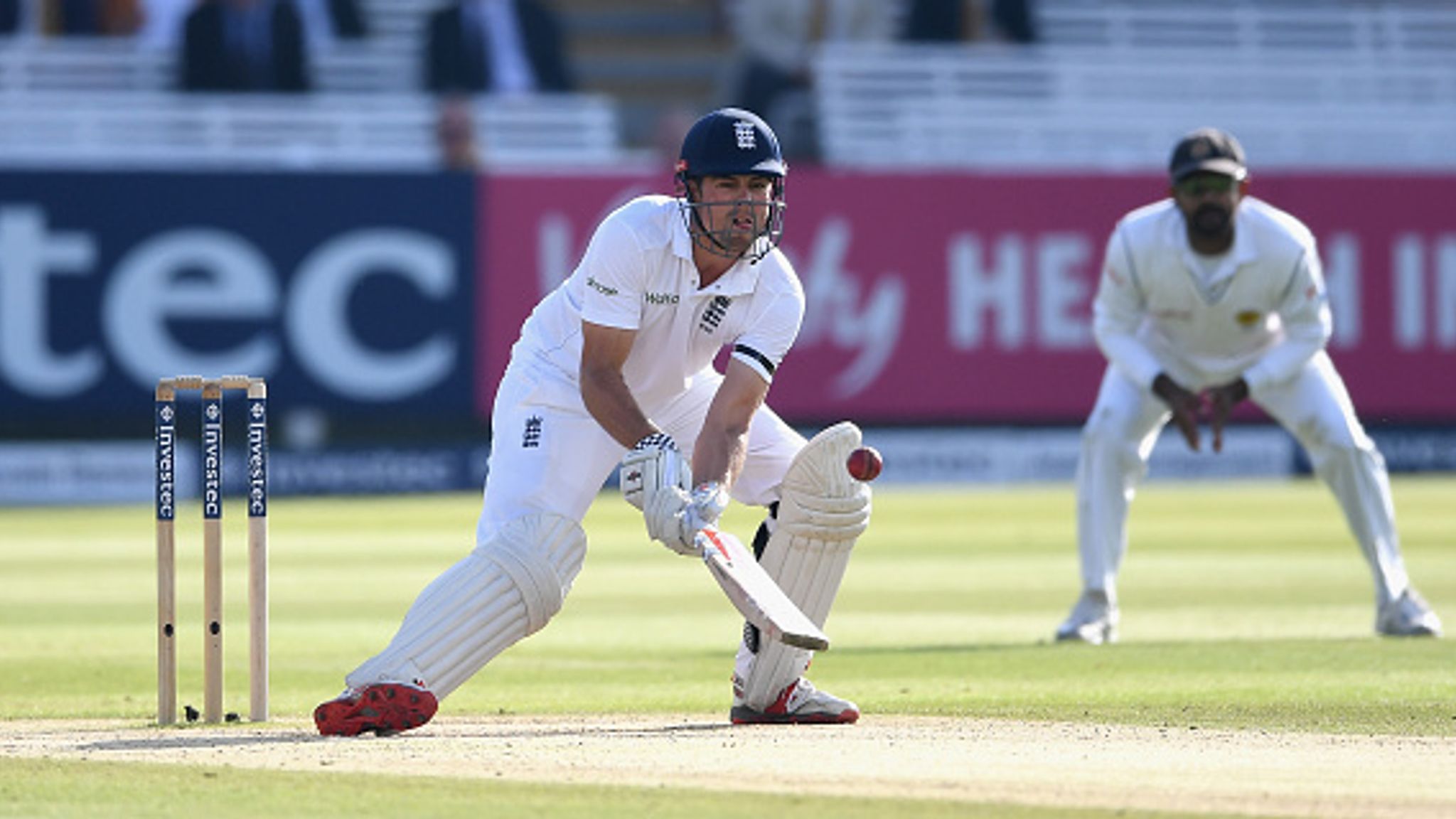 England v Sri Lanka: Alastair Cook smashes his 11th Test six | Cricket ...