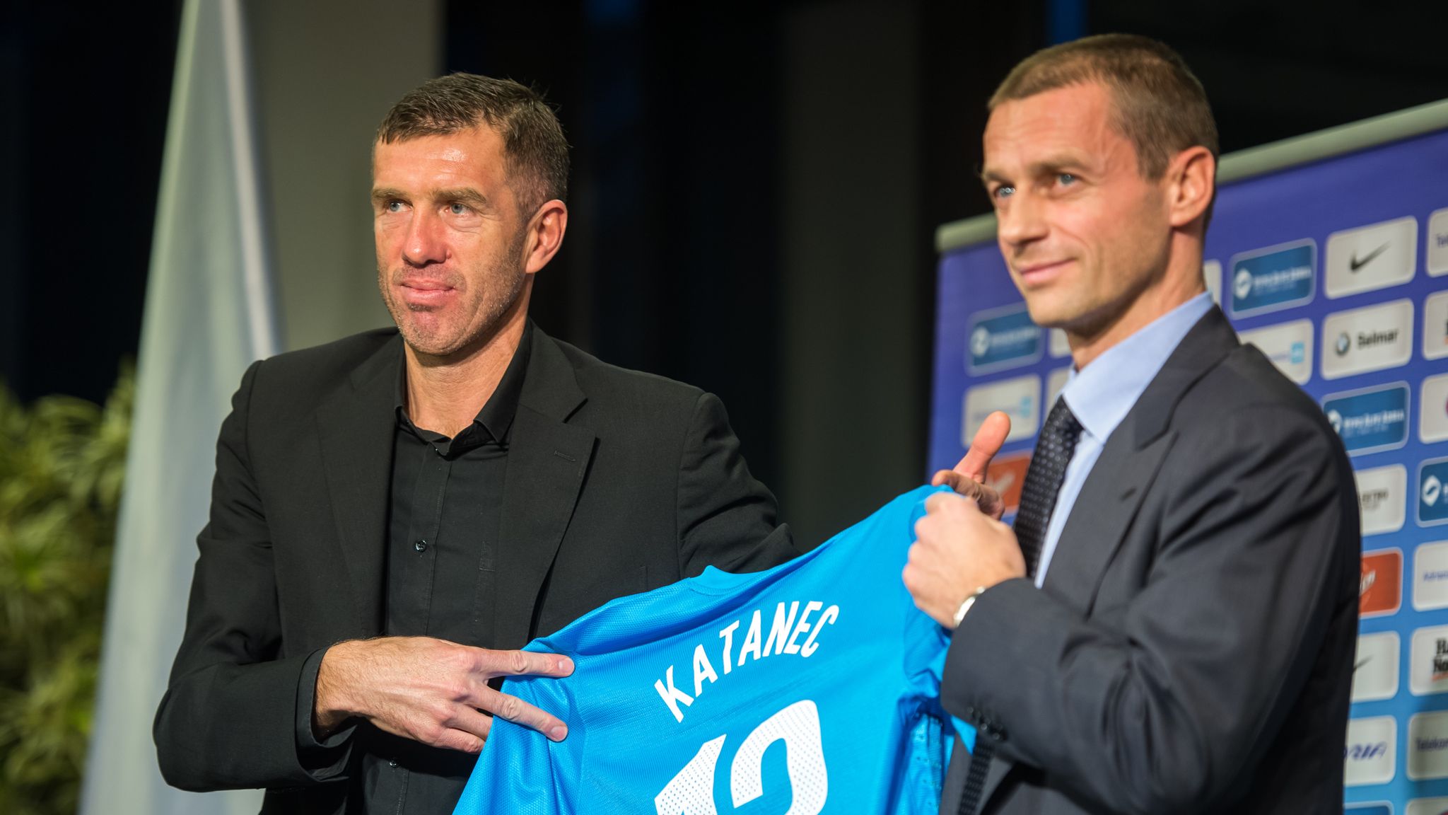 Aleksander Ceferin enters race to be next UEFA president | Football ...