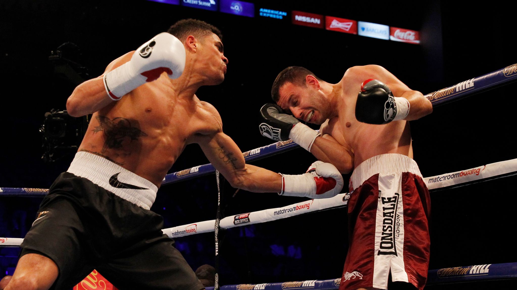 Anthony Ogogo ignoring Gary 'Spike' O'Sullivan jibes to focus on ...