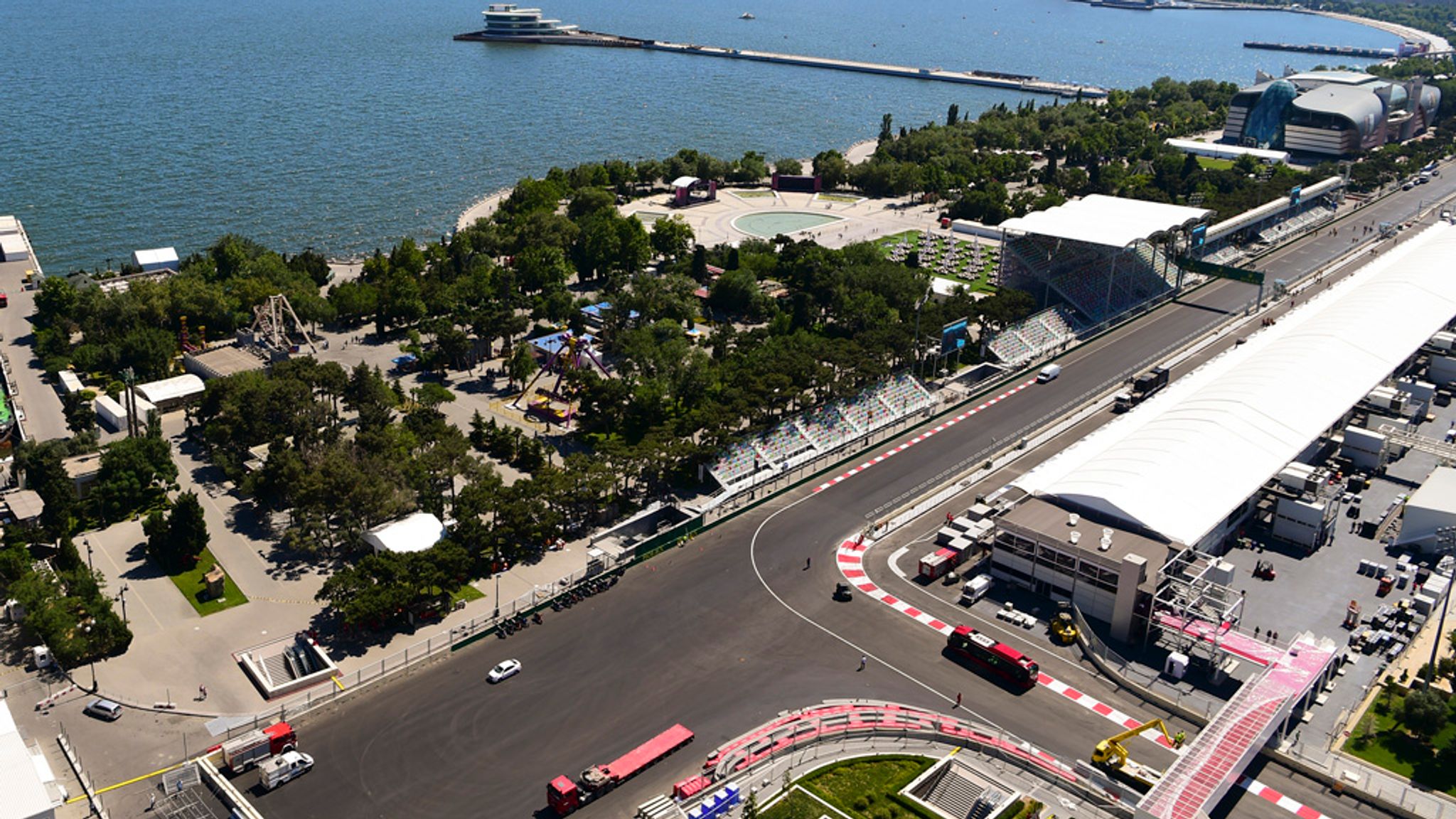European GP: A first look at Baku | F1 News | Sky Sports