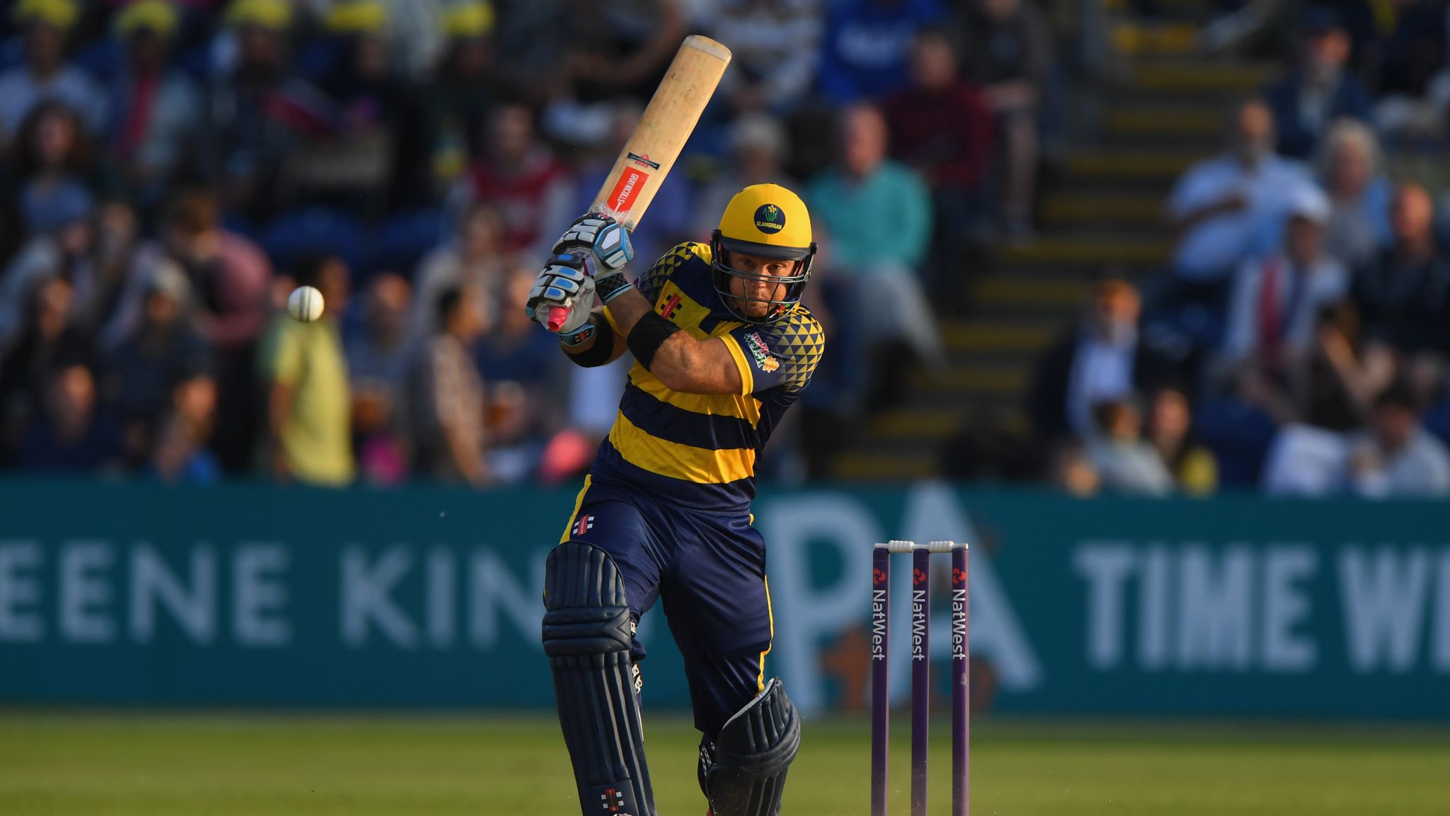 Colin Ingram stars in Glamorgan's Royal London One Day Cup win at Kent ...