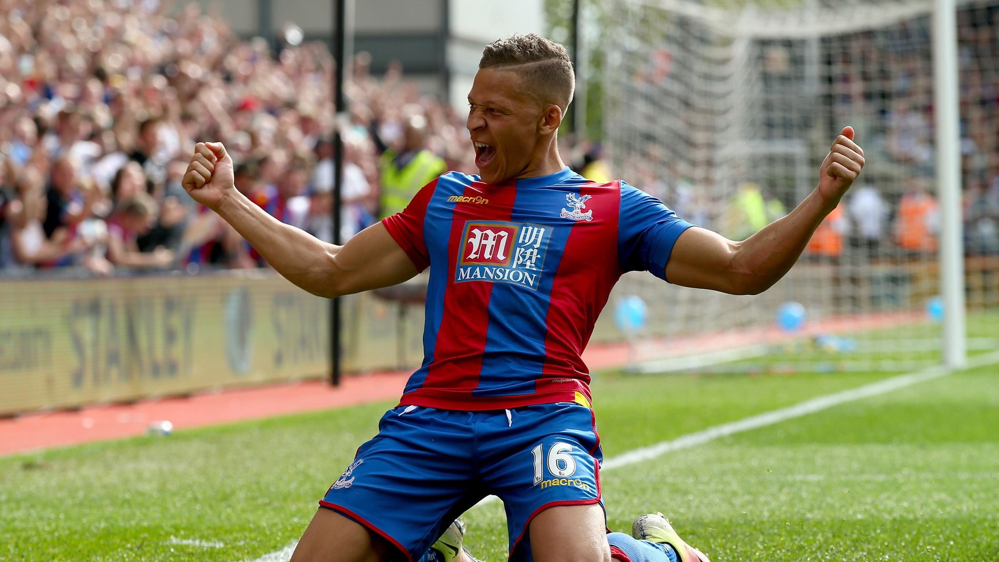 Newcastle to confirm signing of Dwight Gayle from Crystal Palace - Sky ...