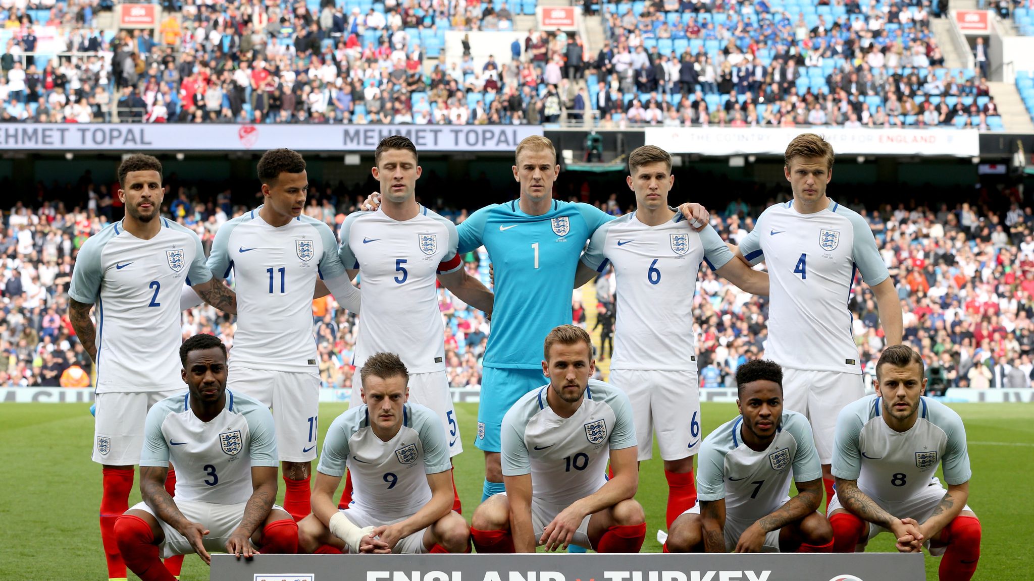 England drop to 11th in FIFA World Ranking while Northern Ireland reach ...