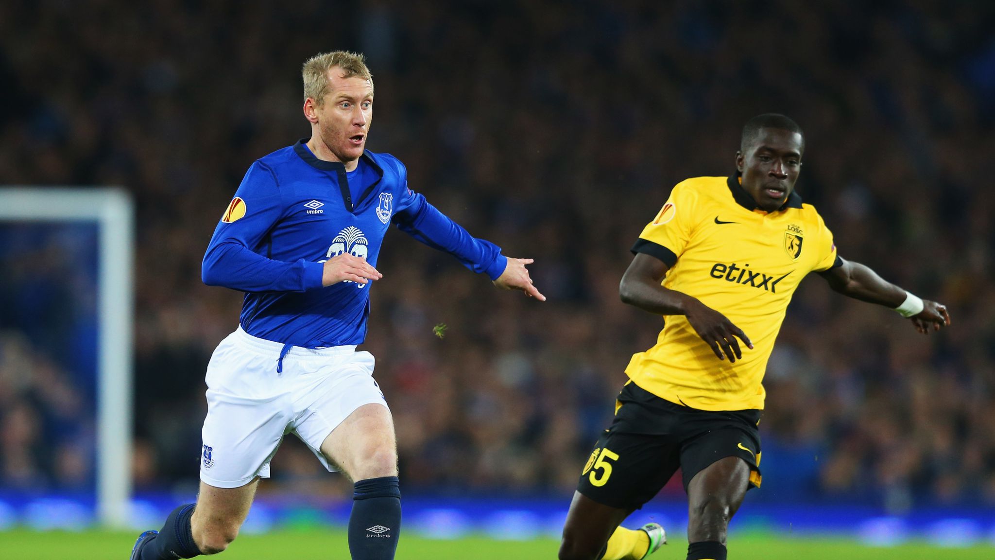Everton confirm the departures of Leon Osman and Tony Hibbert ...