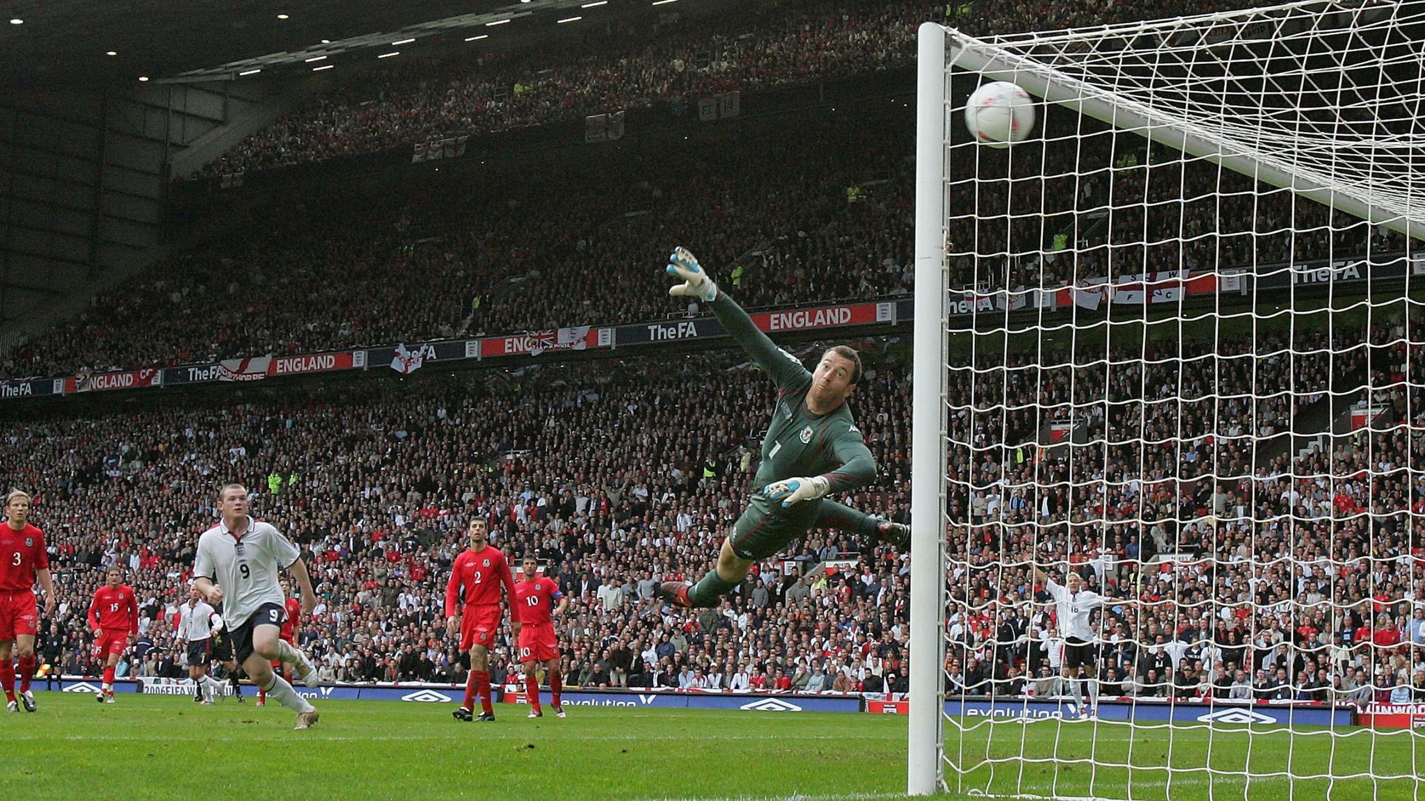 England on the road: Memorable home games away from Wembley | Football ...