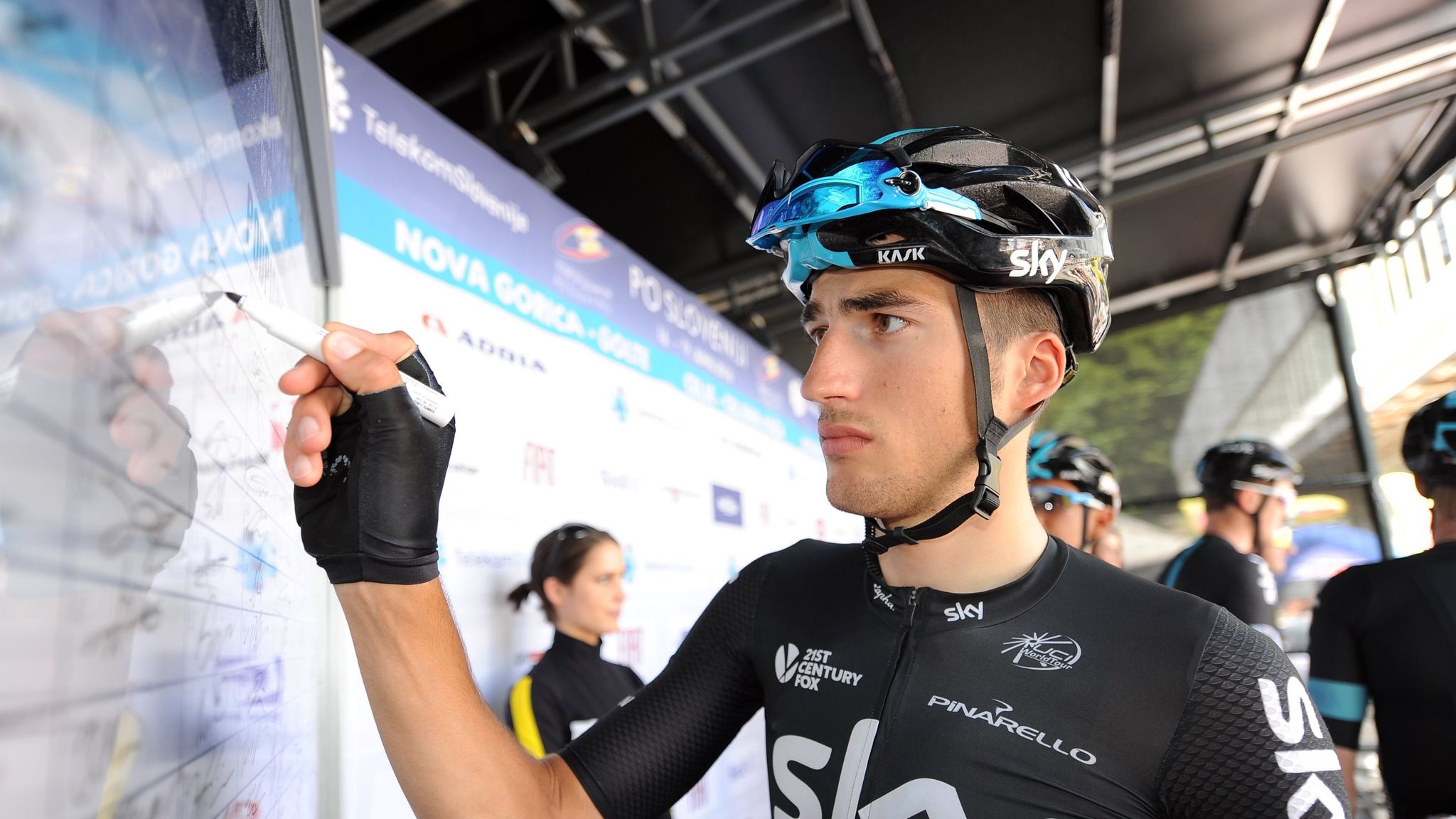 So close for Moscon in Quebec | Cycling News | Sky Sports