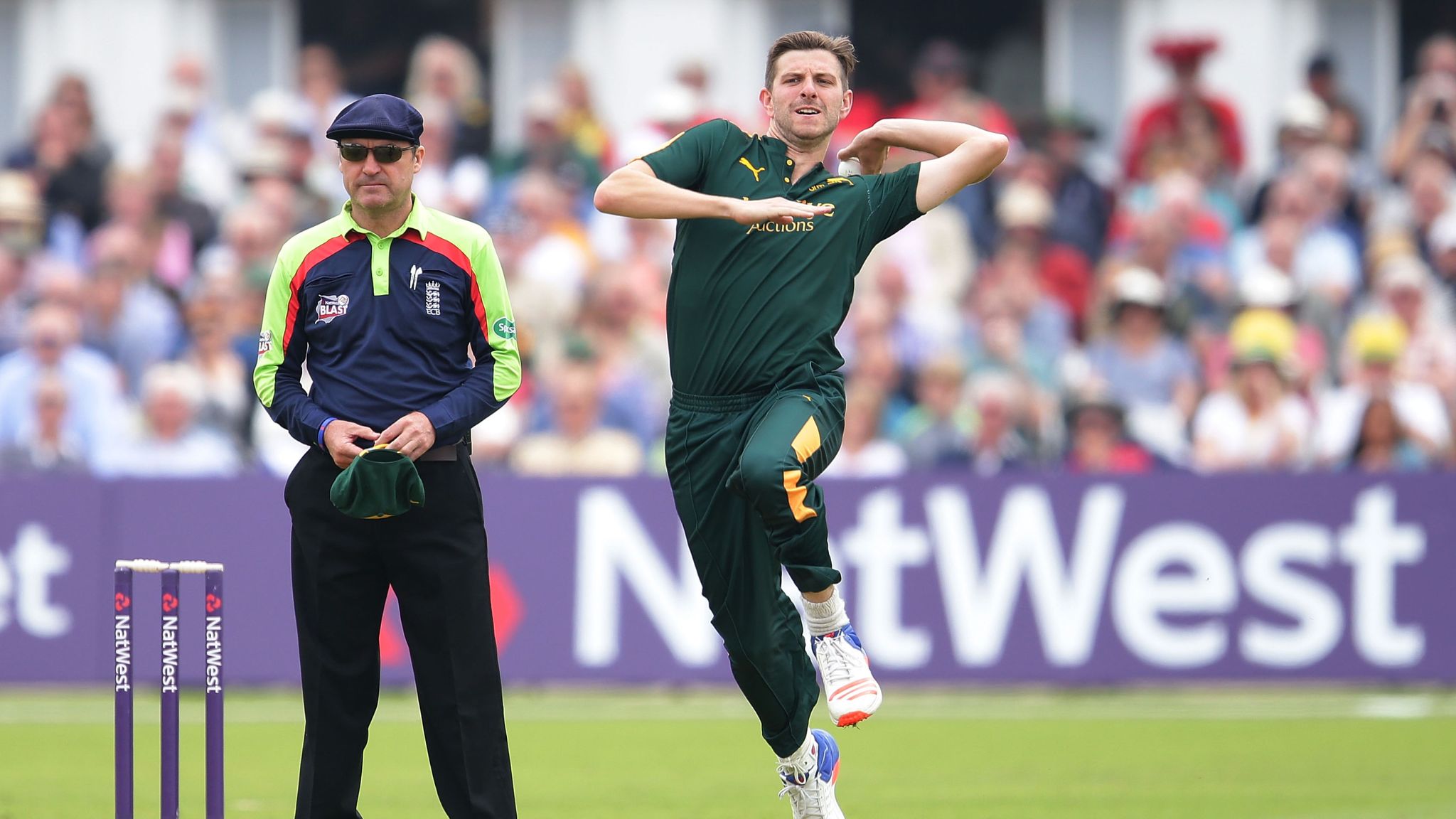 Harry Gurney signs two-year contract extension with Notts | Cricket ...