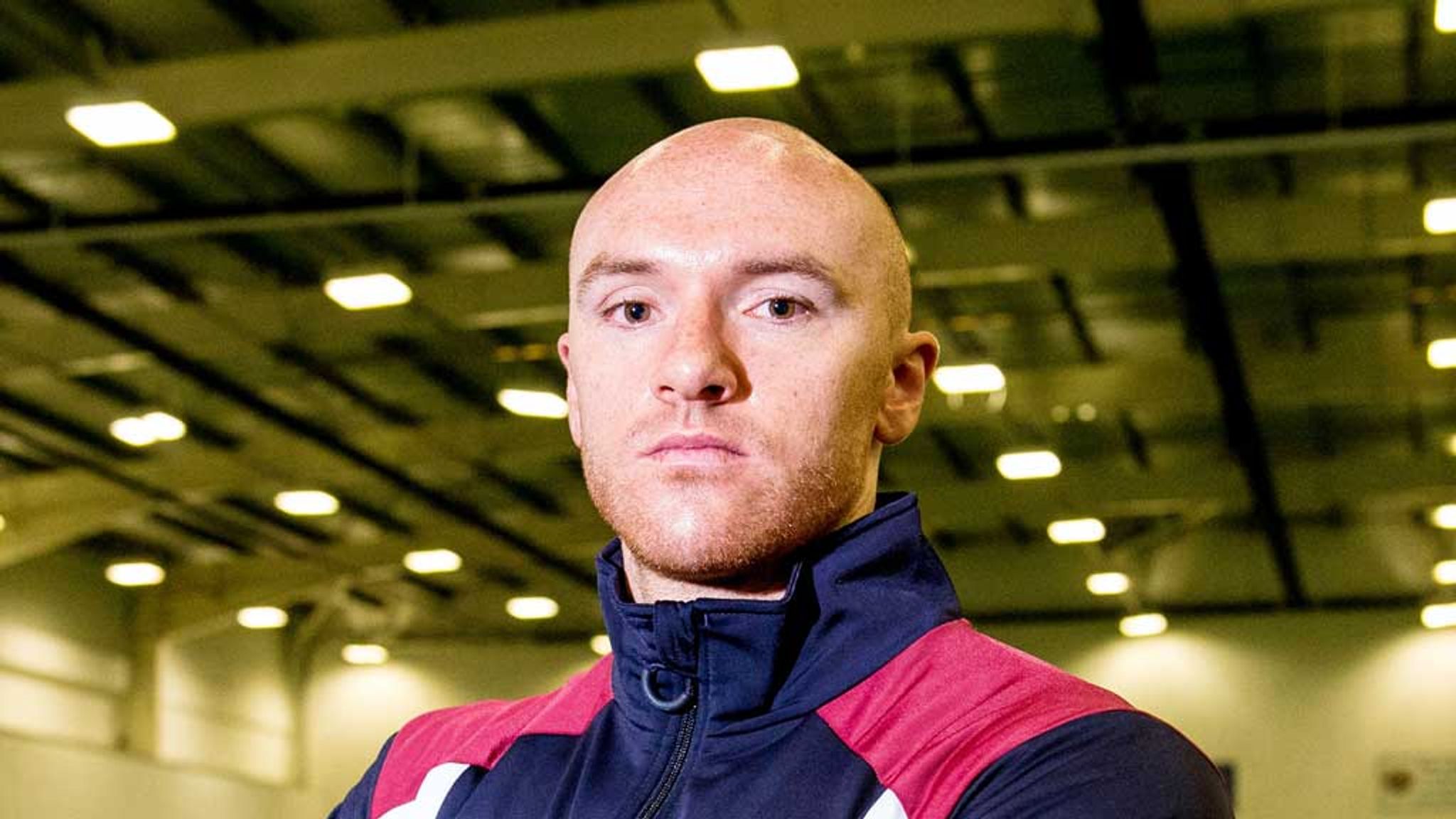 Hearts sign Conor Sammon and Faycal Rherras | Football News | Sky Sports