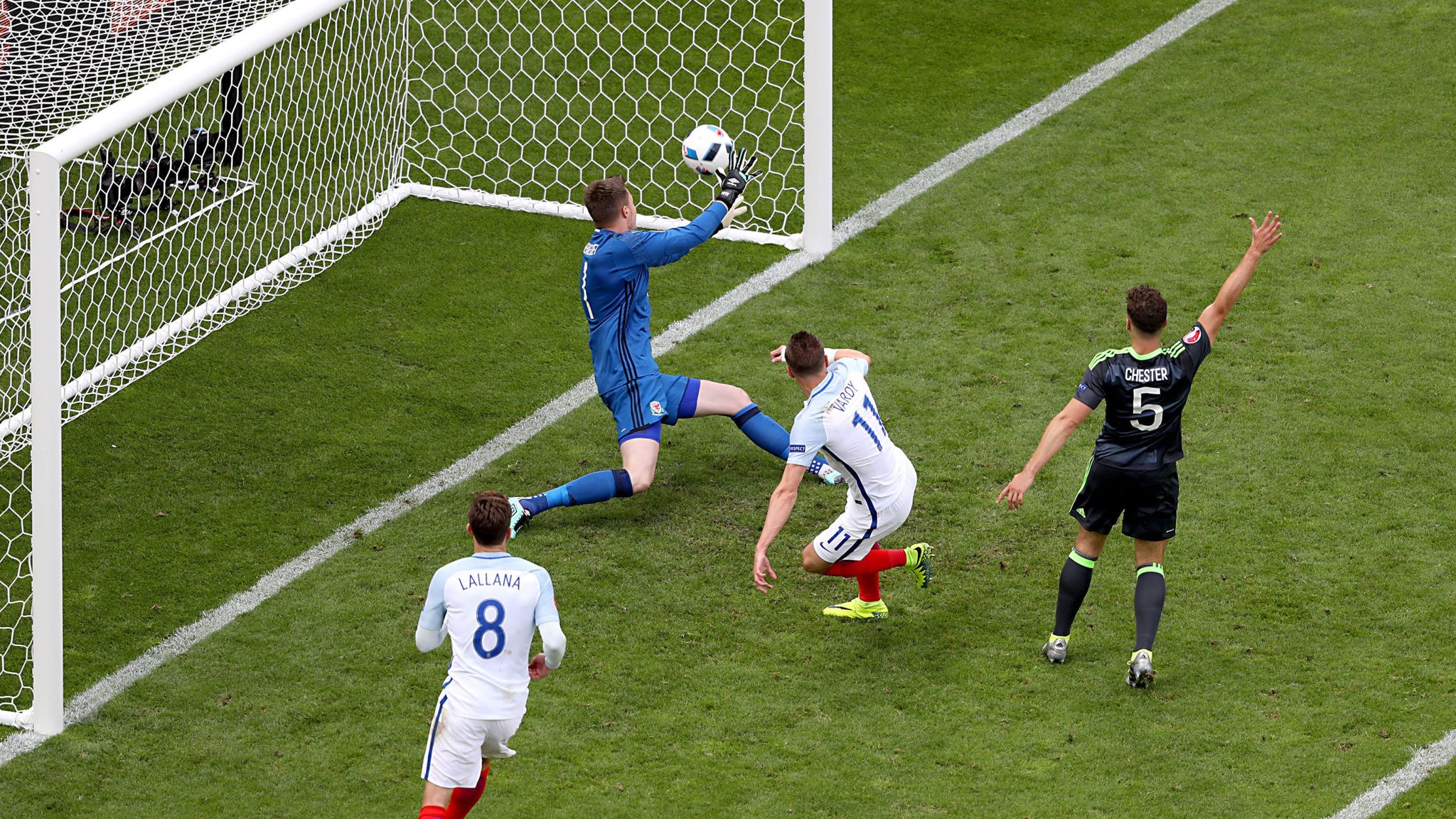 Jamie Vardy thrilled by England's 2-1 win over Wales at Euro 2016 ...