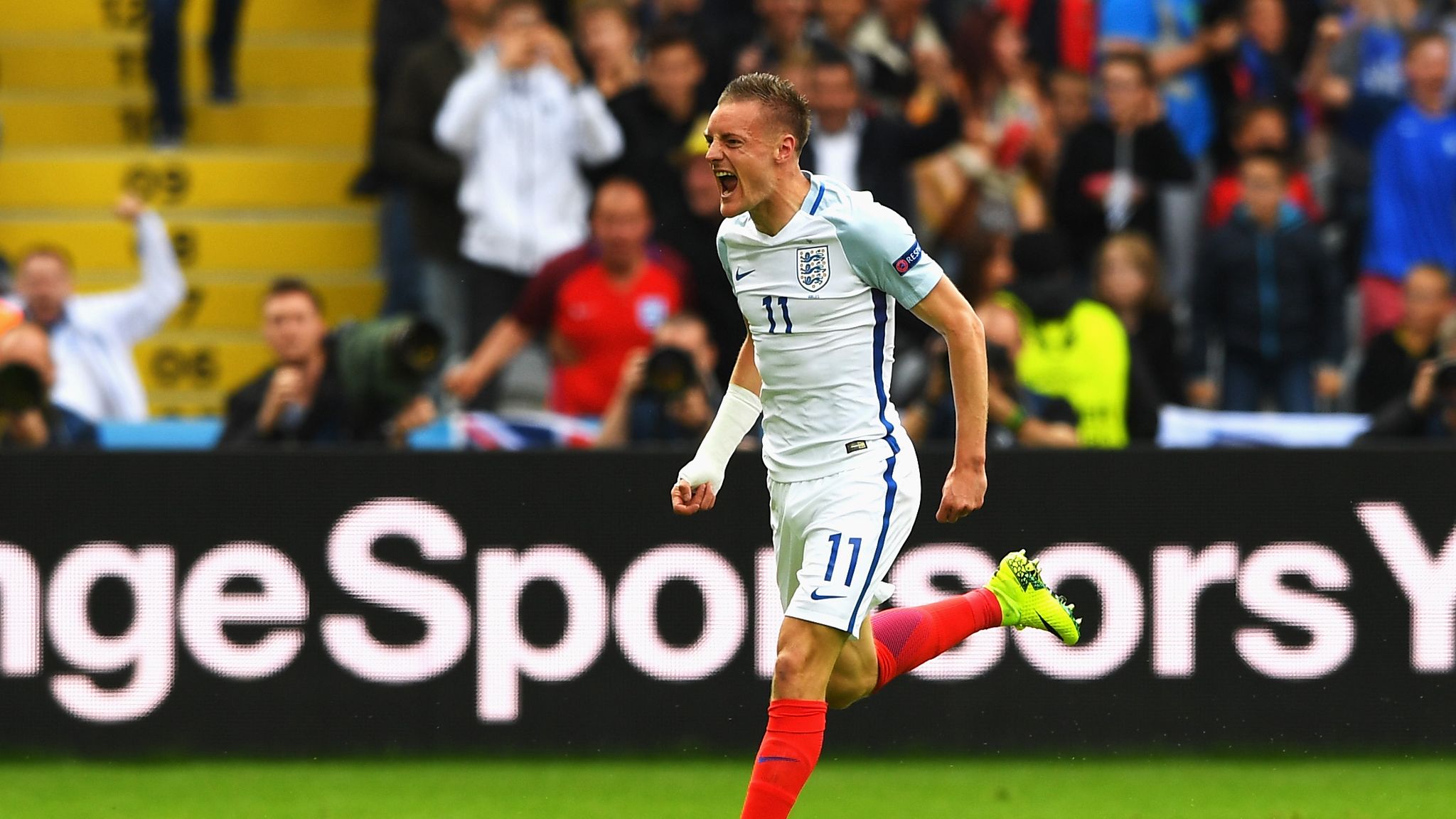 Jamie Vardy thrilled by England's 2-1 win over Wales at Euro 2016 ...