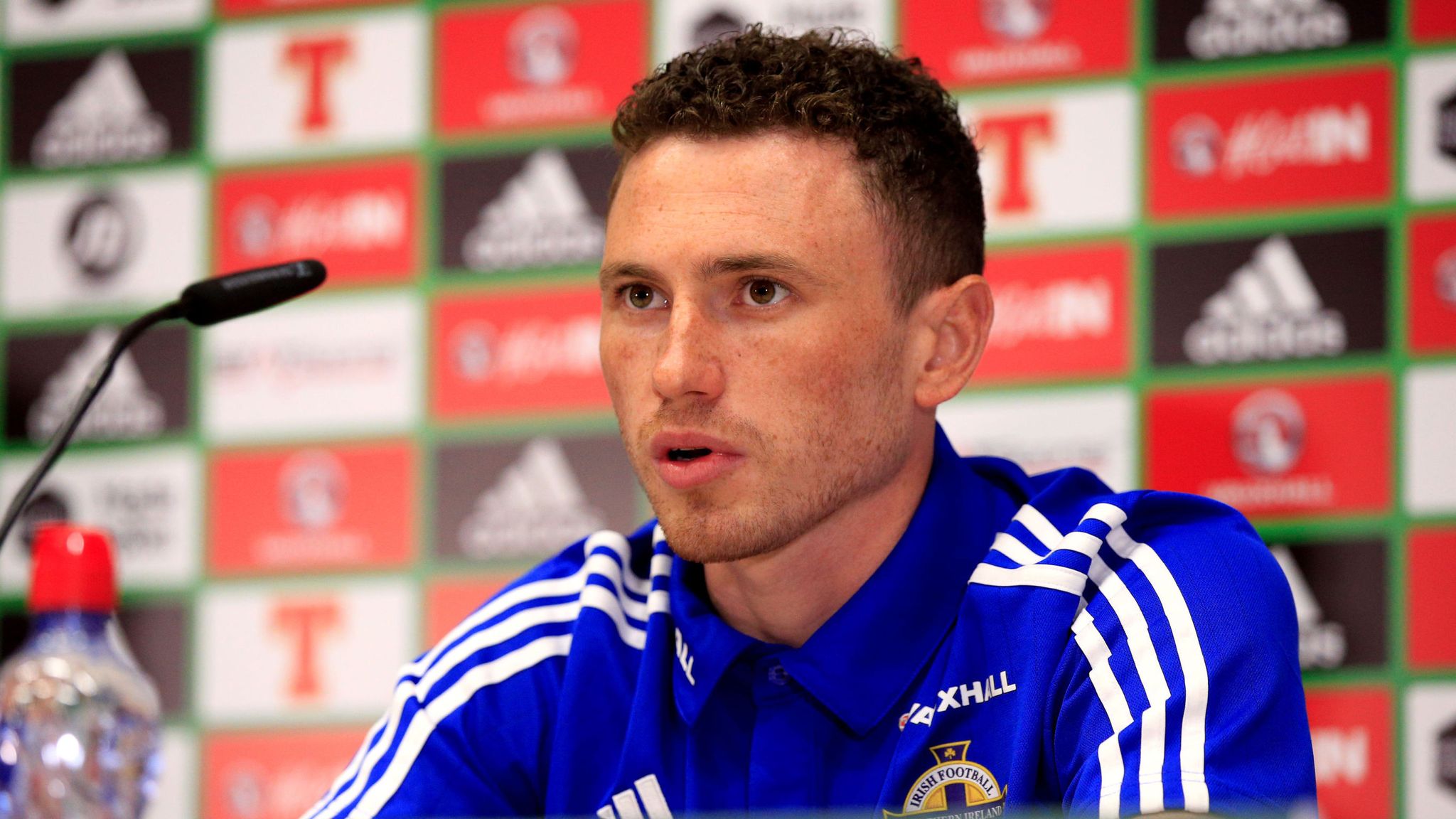 Corry Evans hoping for Northern Ireland return after injury woes ...
