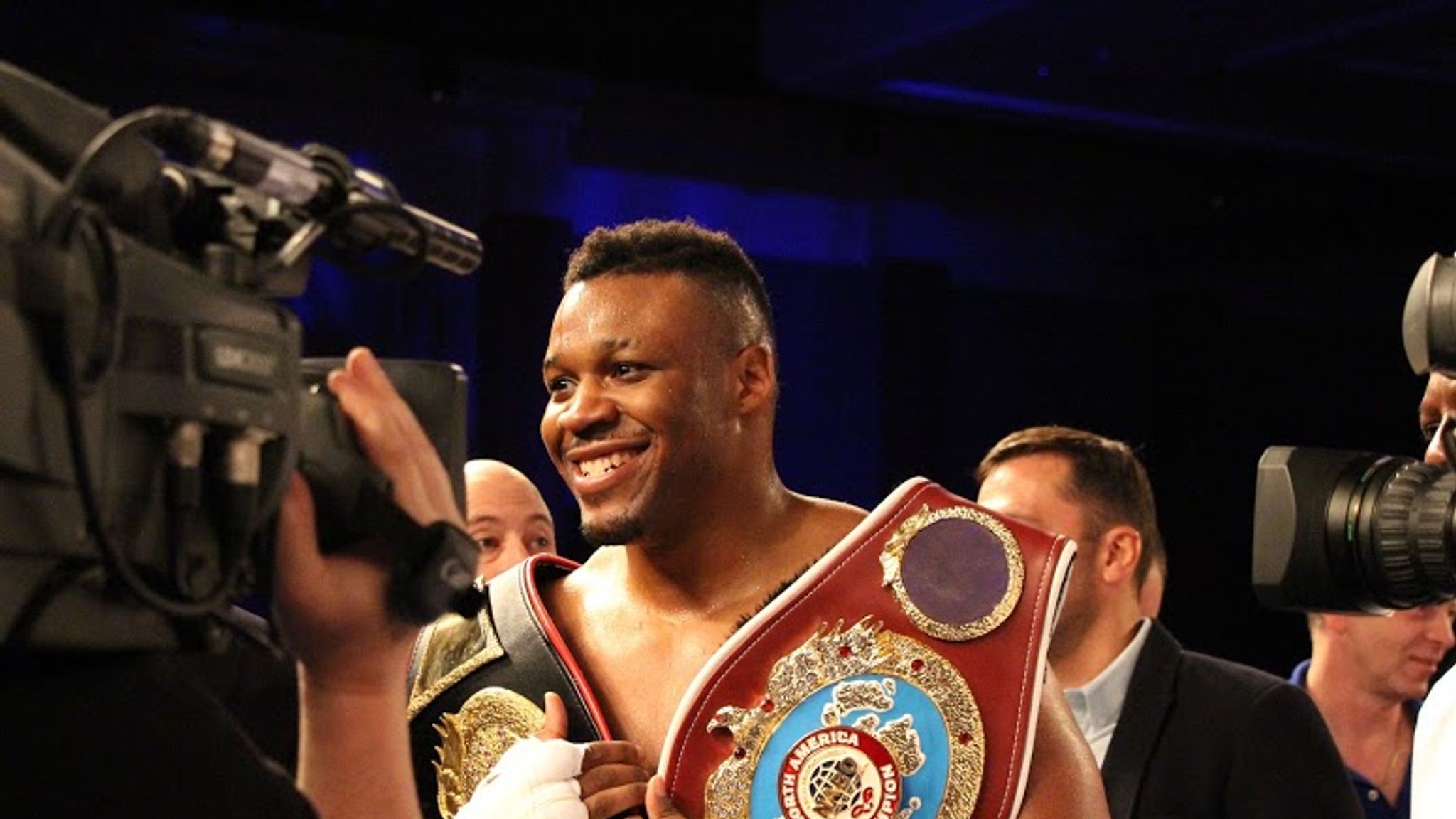 Jarrell Miller hopes heavyweight fight with Luis Ortiz will be staged ...