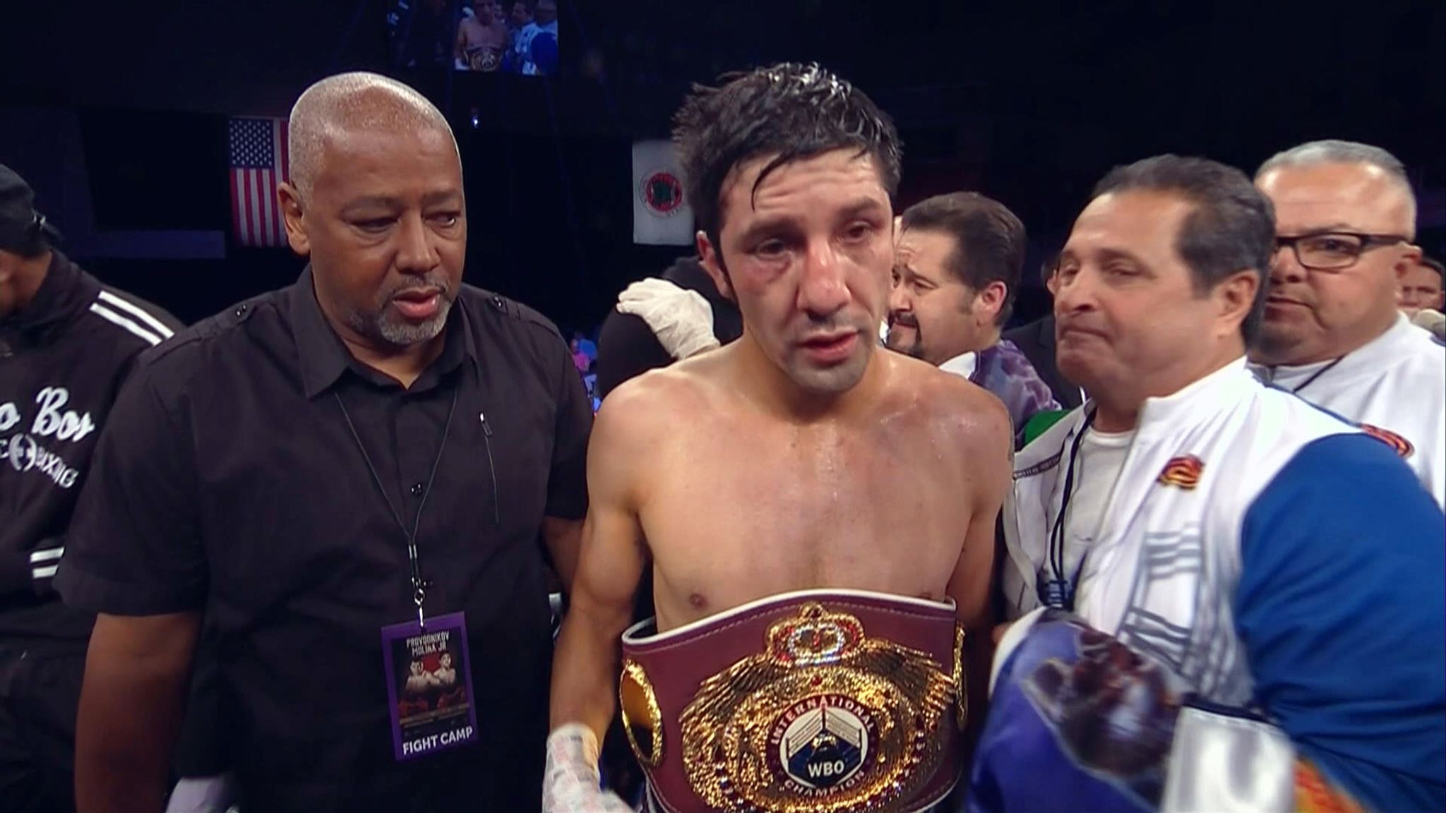 John Molina out-points Ruslan Provodnikov in title eliminator | Boxing ...