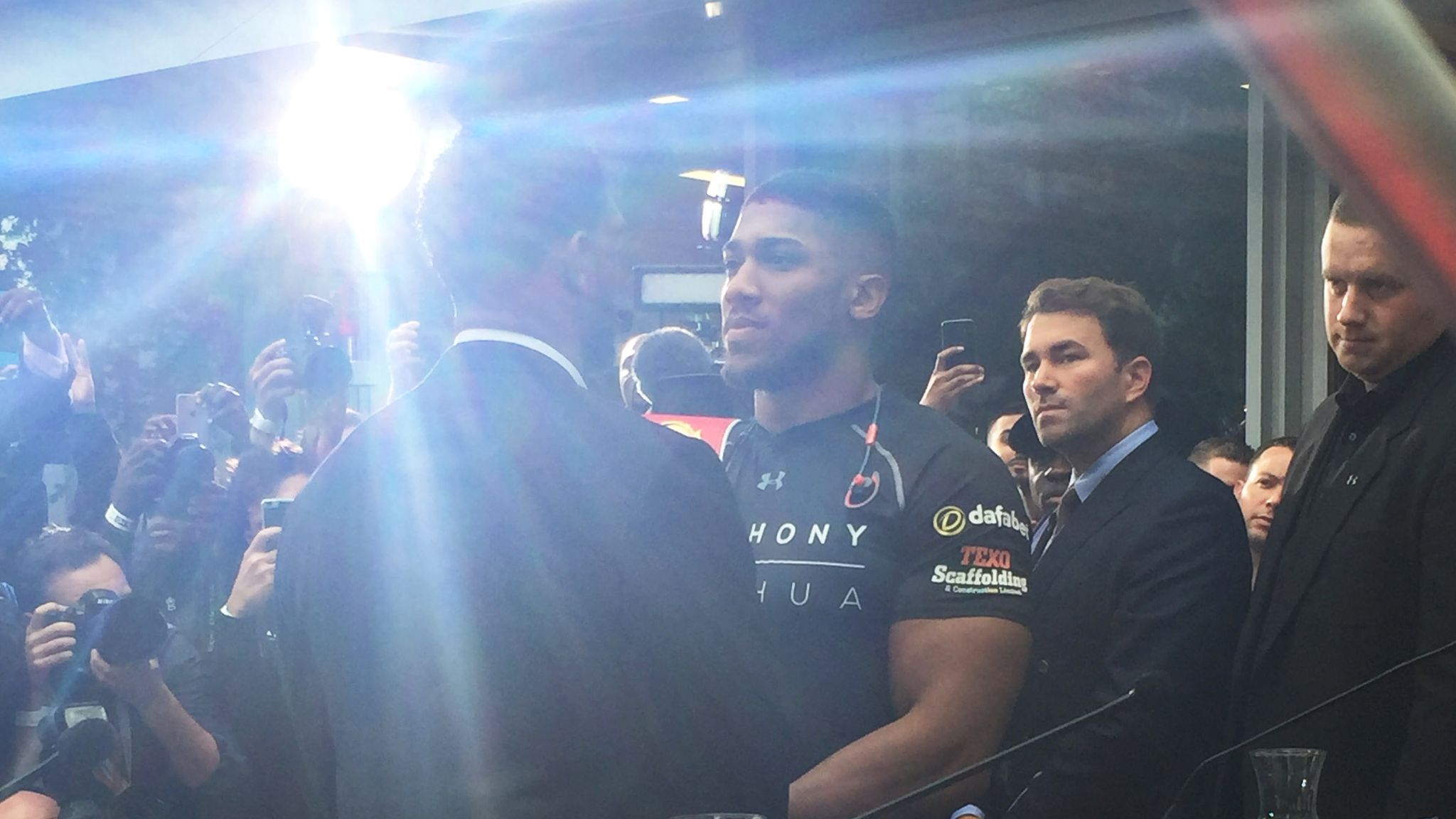 Joshua vs Breazeale: AJ warns 'you're in my jungle now' | Boxing News ...