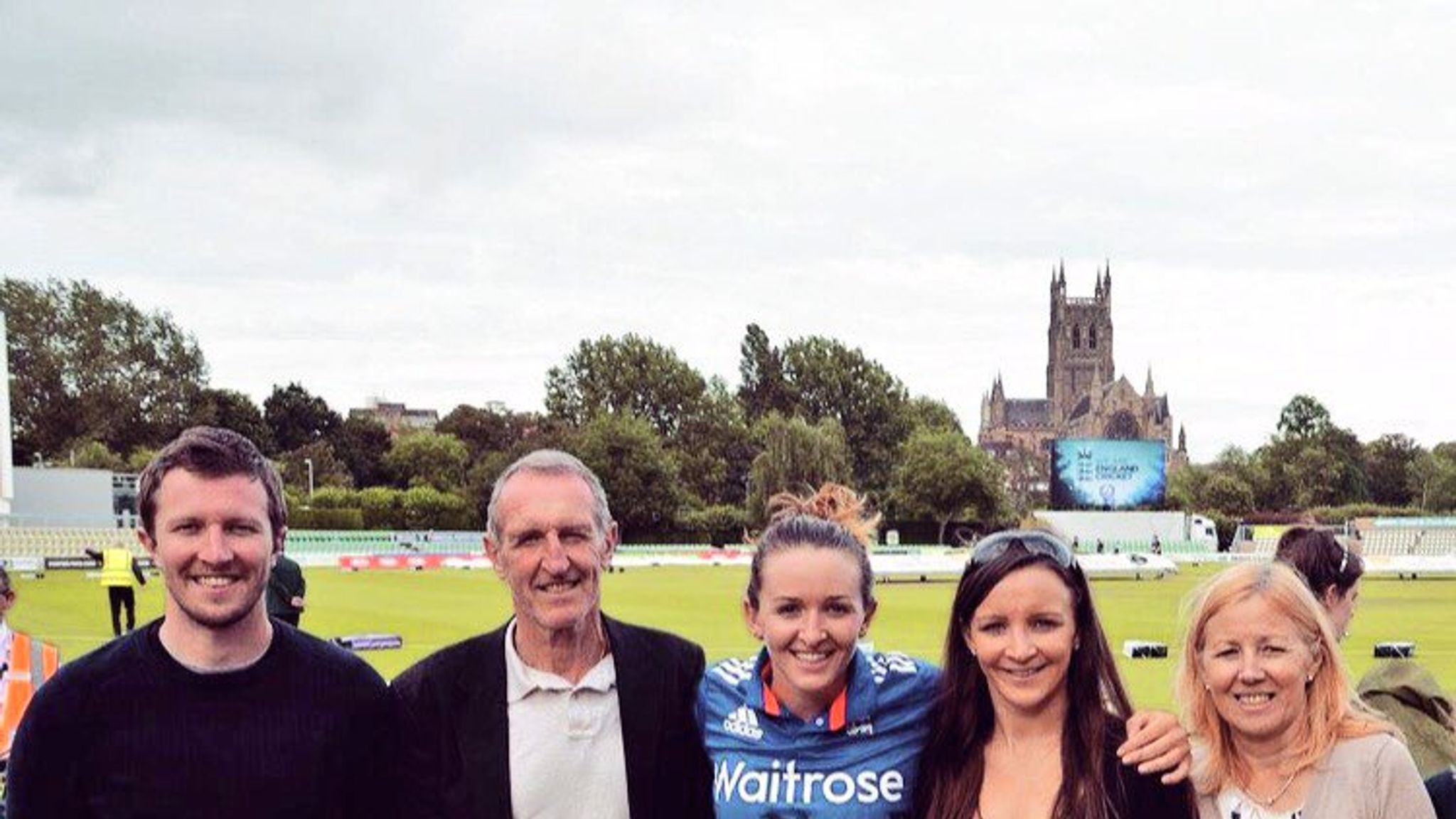 England Women: Seamer Kate Cross on record breaking and haircuts ...
