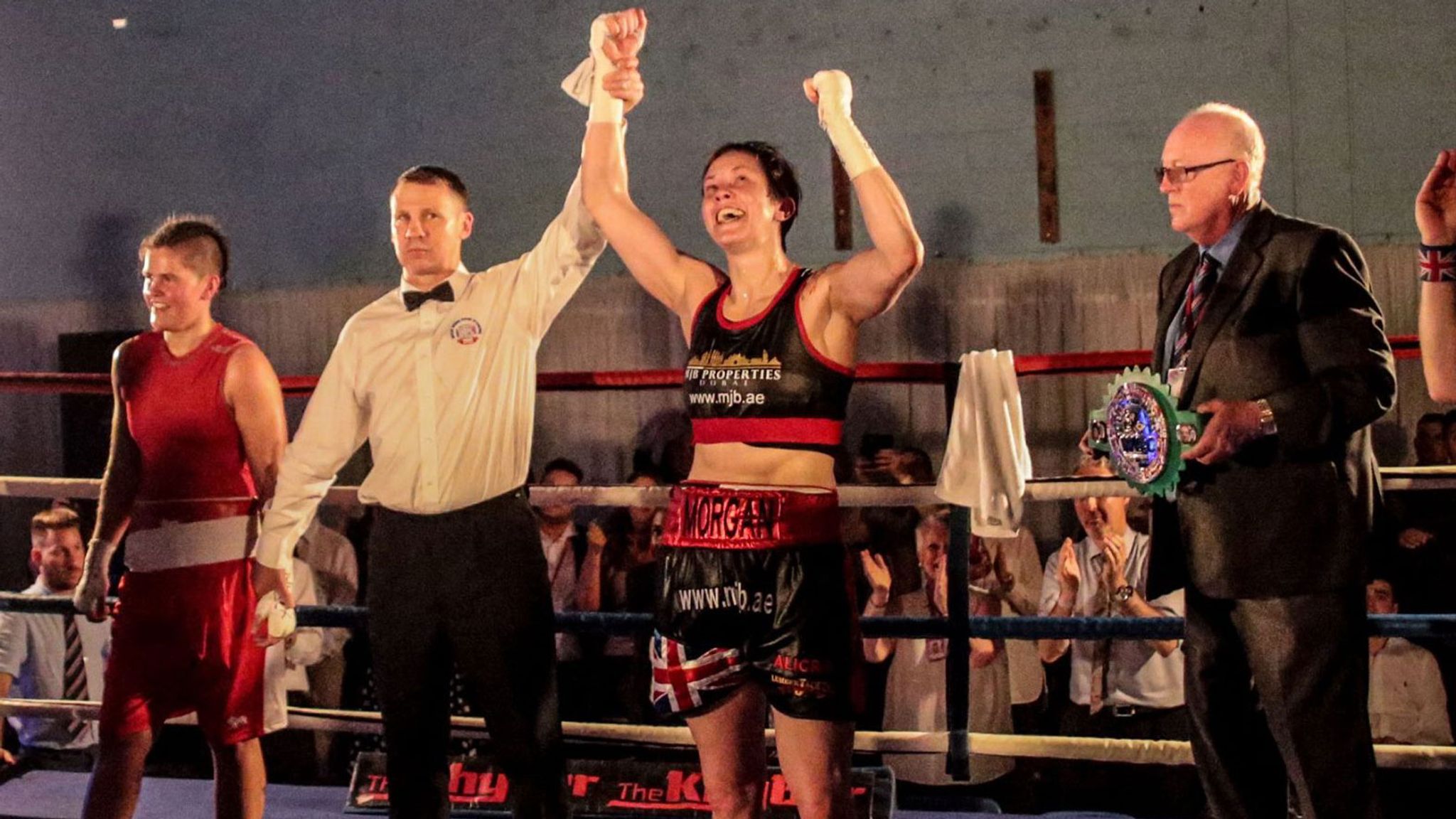 Kelly Morgan has dream WBC middleweight title bout in her sights ...