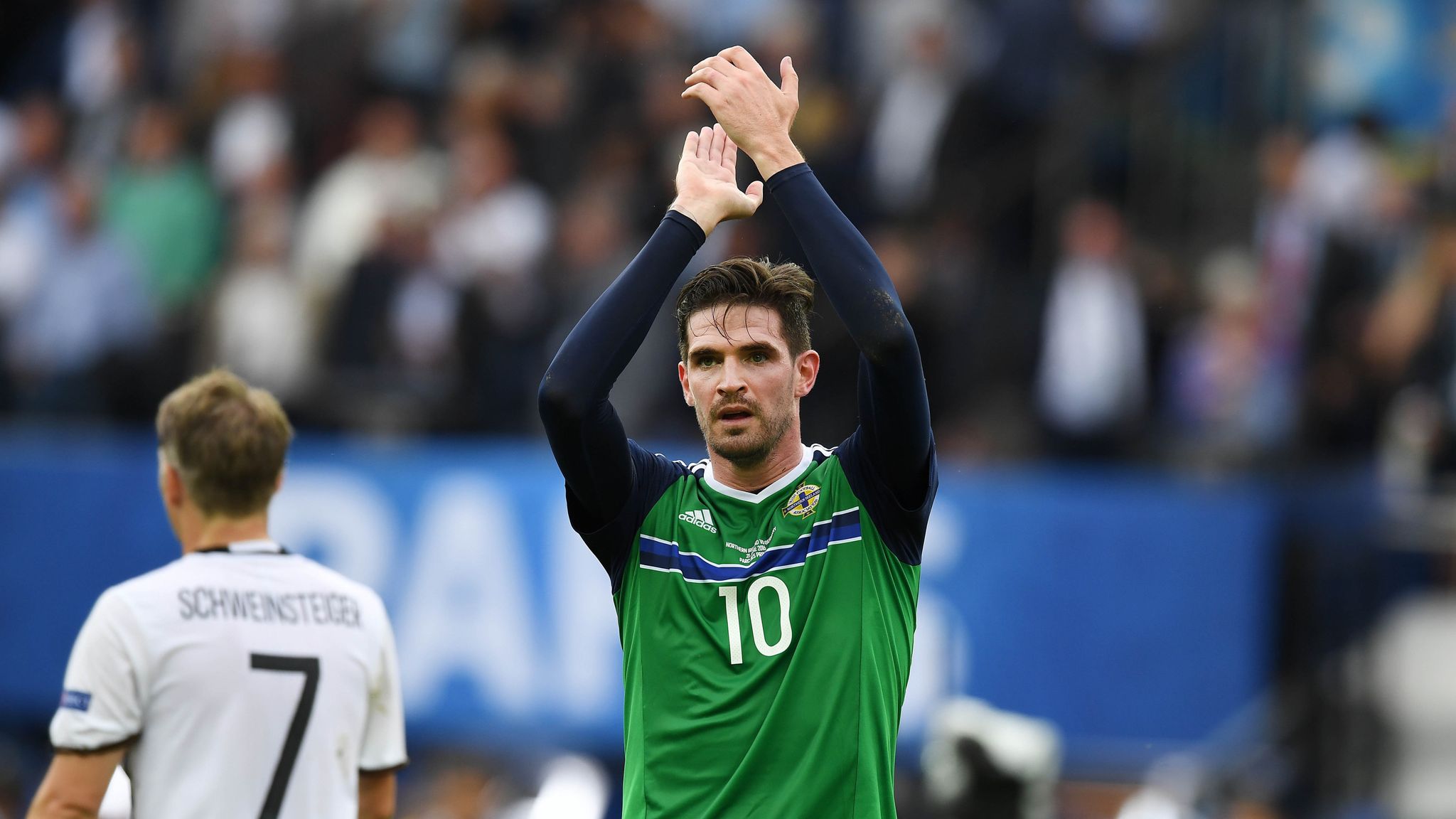 Northern Ireland's Kyle Lafferty predicts win over Wales at Euro 2016 ...