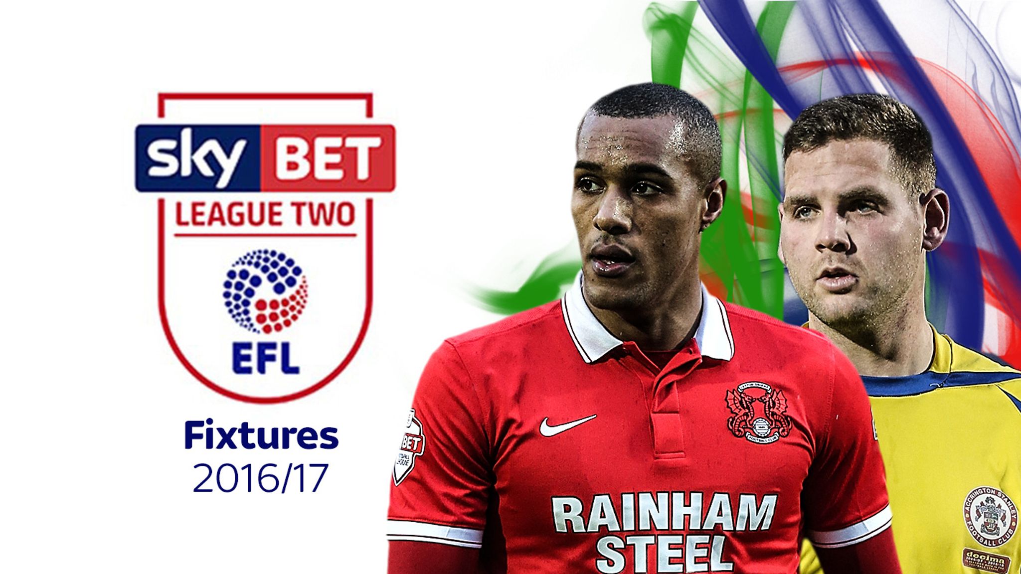 Sky Bet League Two fixtures 2016/17 | Football News | Sky Sports