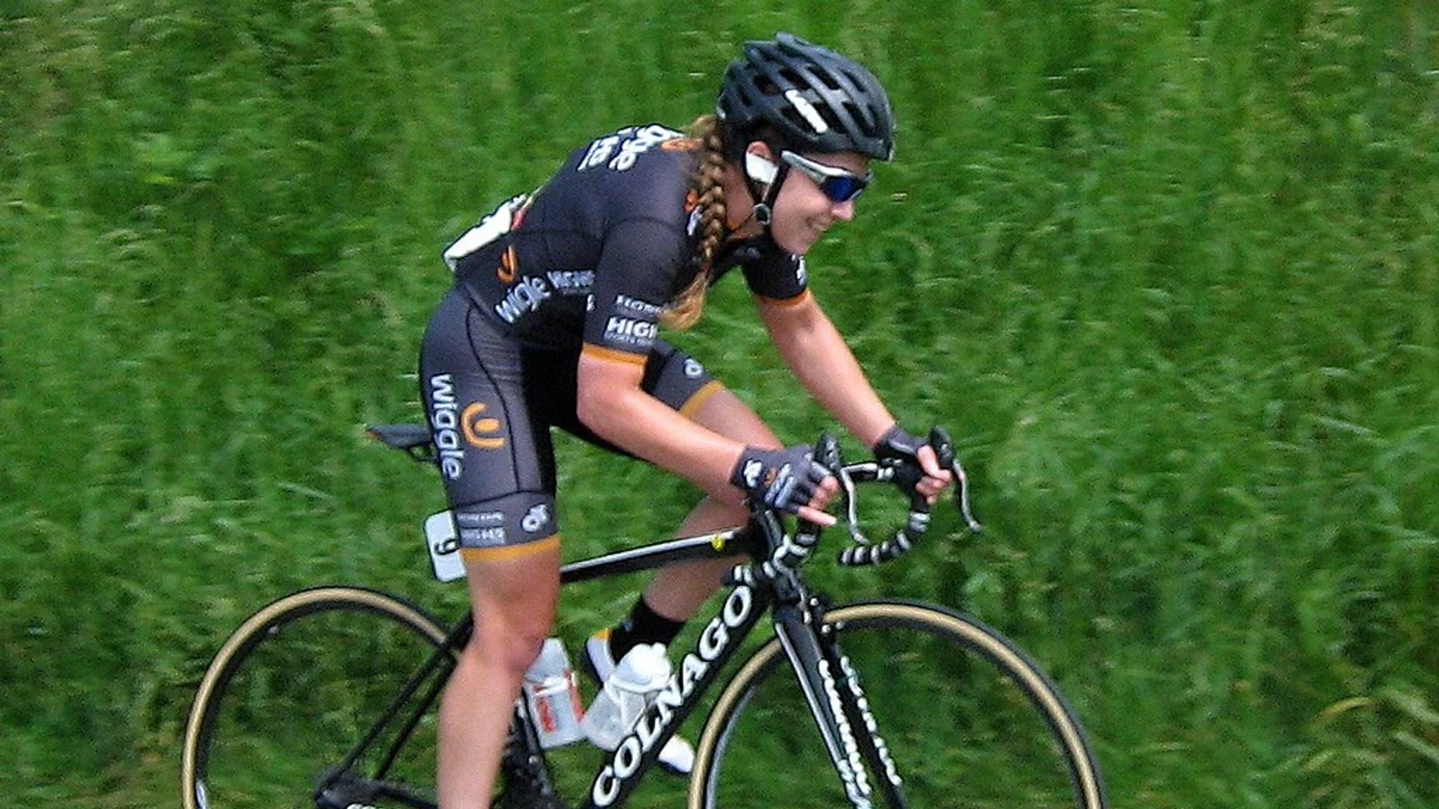 2016 Rio Olympics: Road cyclist Lucy Garner upbeat despite missing out ...