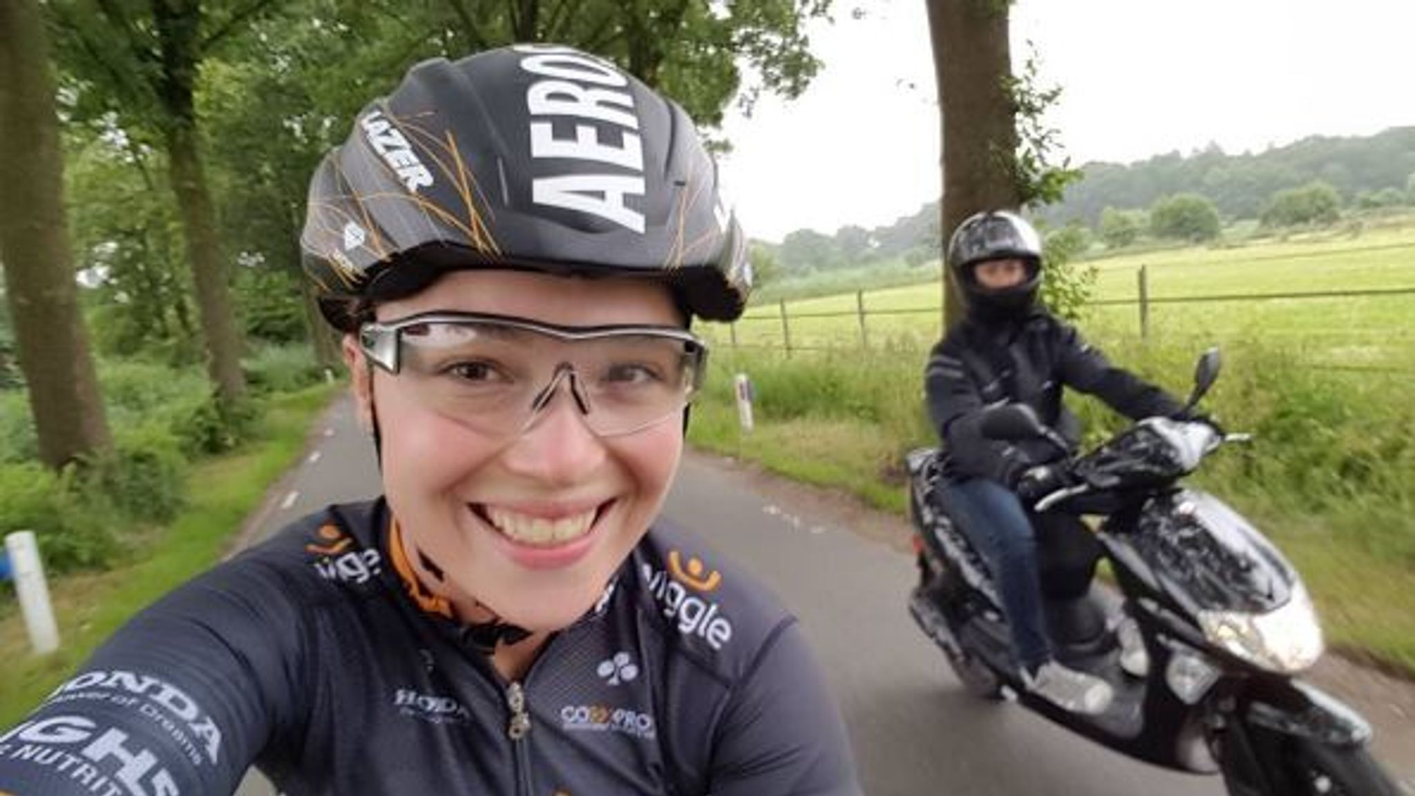 2016 Rio Olympics: Road cyclist Lucy Garner upbeat despite missing out ...