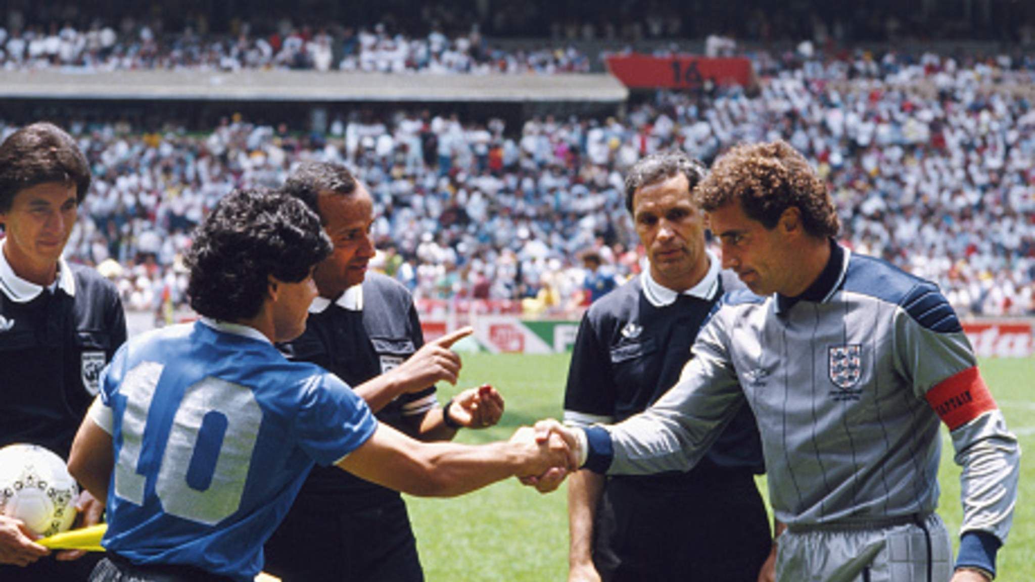 Diego Maradona one of the greatest but Hand of God goal left sour taste ...