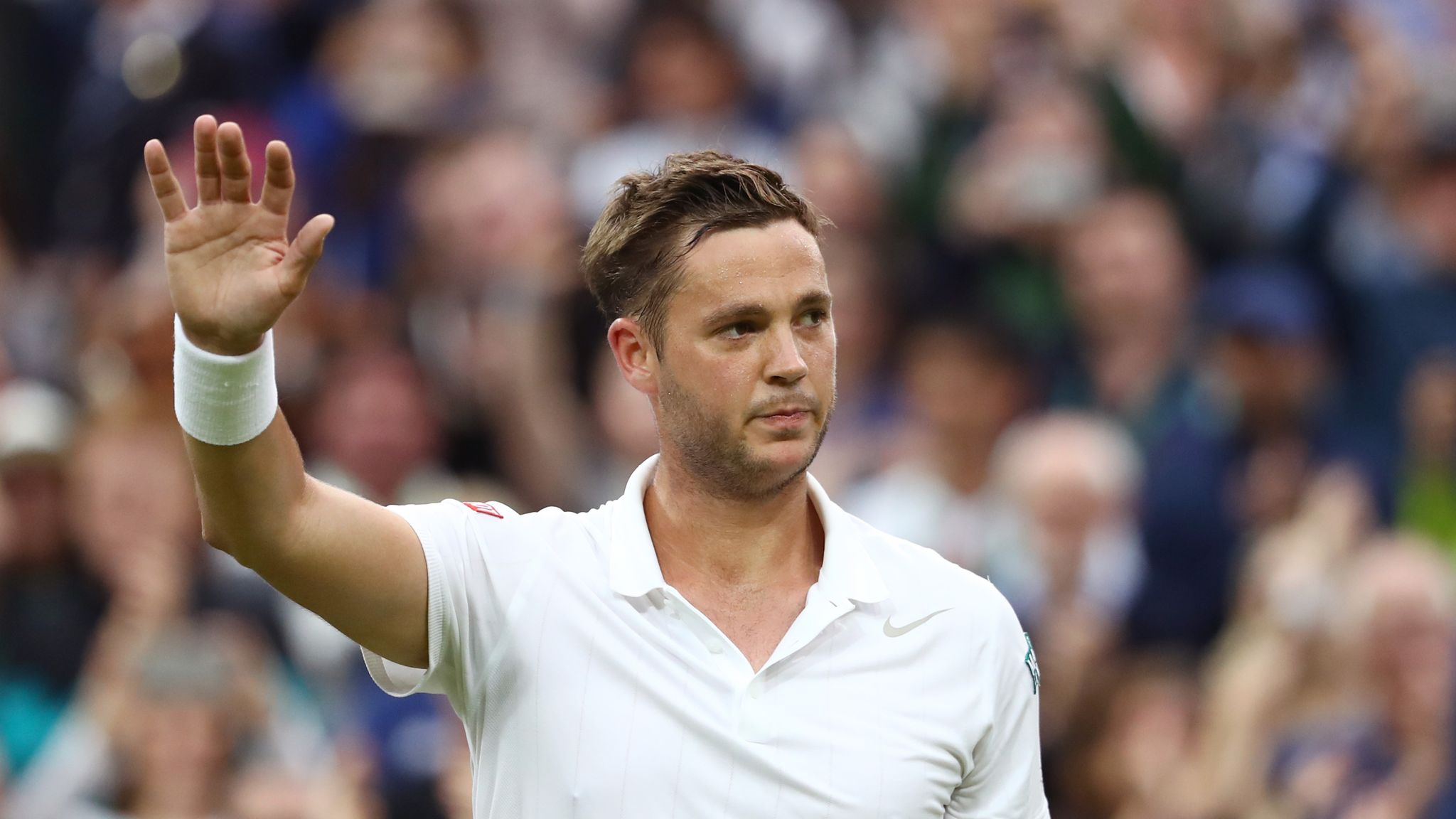 Marcus Willis hopes to secure Wimbledon wildcard | Tennis News | Sky Sports