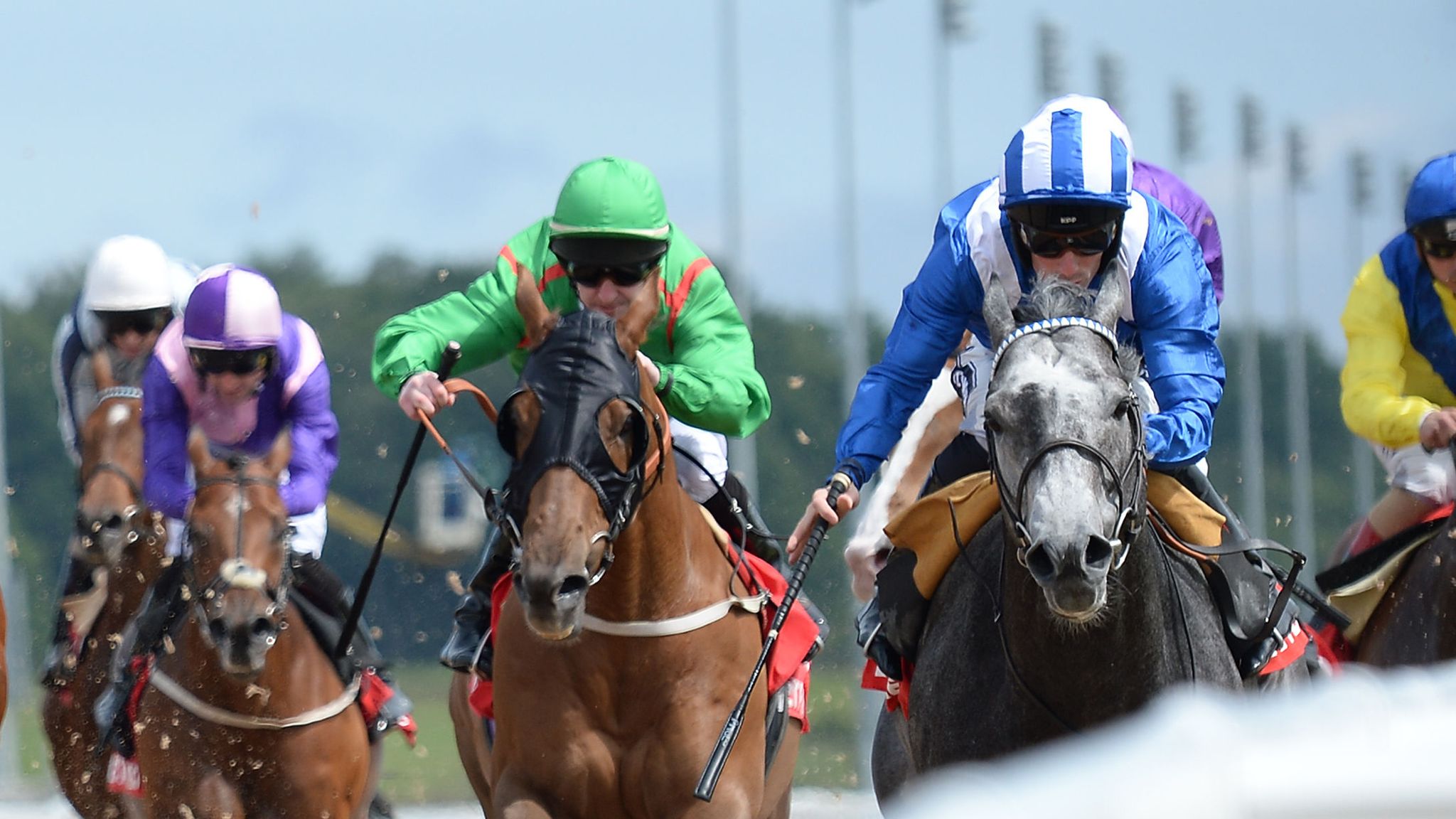 Owen Burrows runs Markaz at Baden-Baden in Germany | Racing News | Sky ...