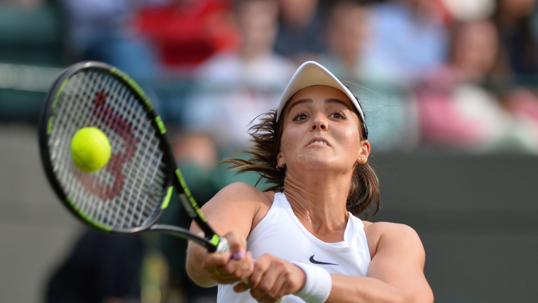 GB stars Laura Robson and Tara Moore boost US Open hopes with ...