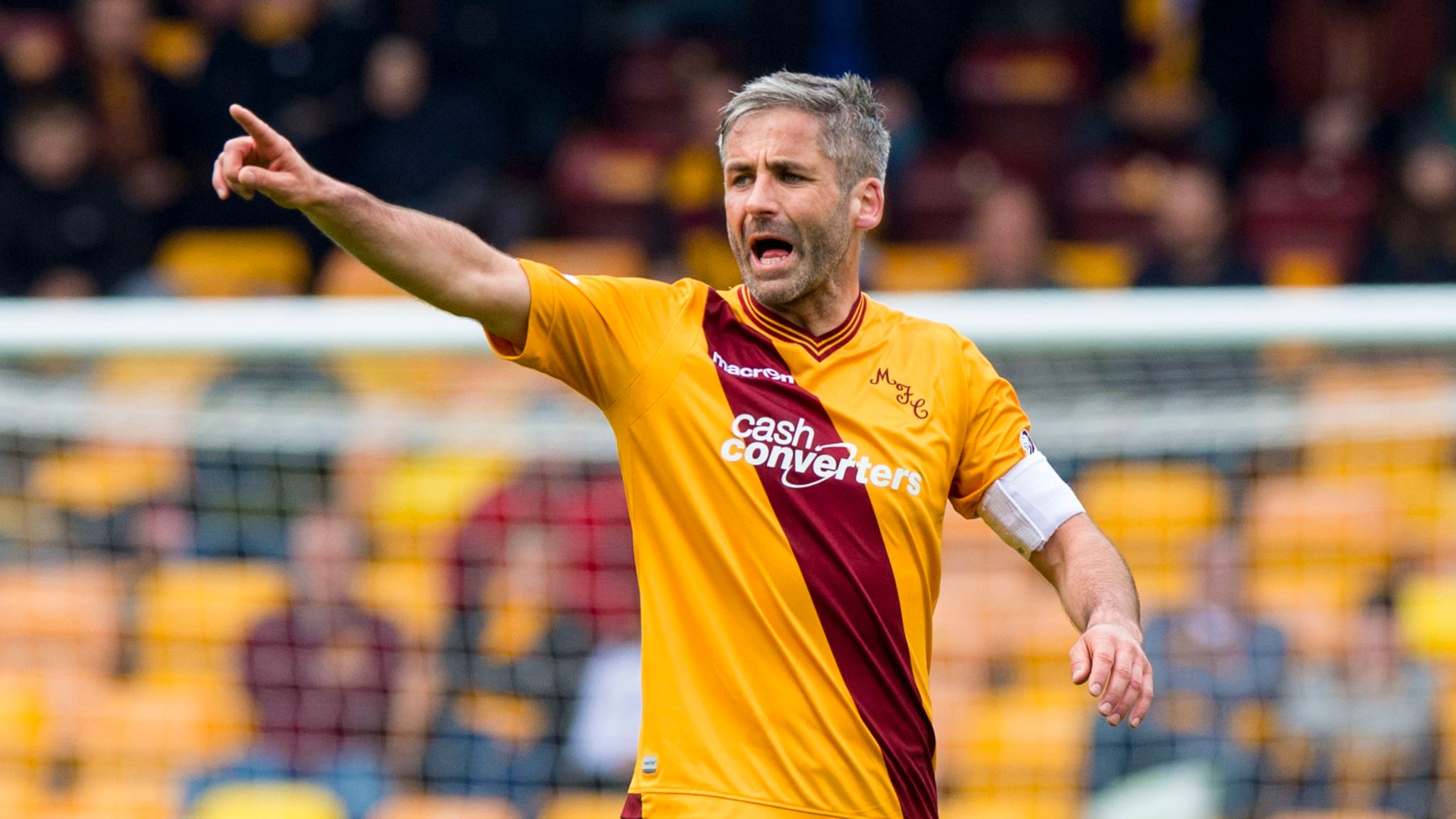 Motherwell captain Keith Lasley signs new one-year contract | Football ...