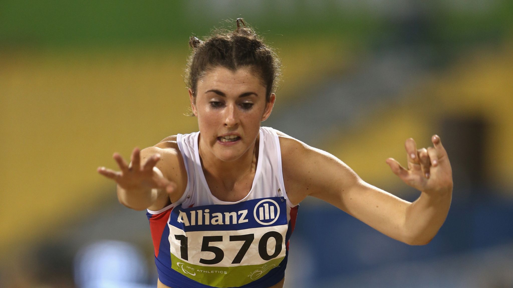 Scholar Olivia Breen pipped to long jump medal at IPC European ...