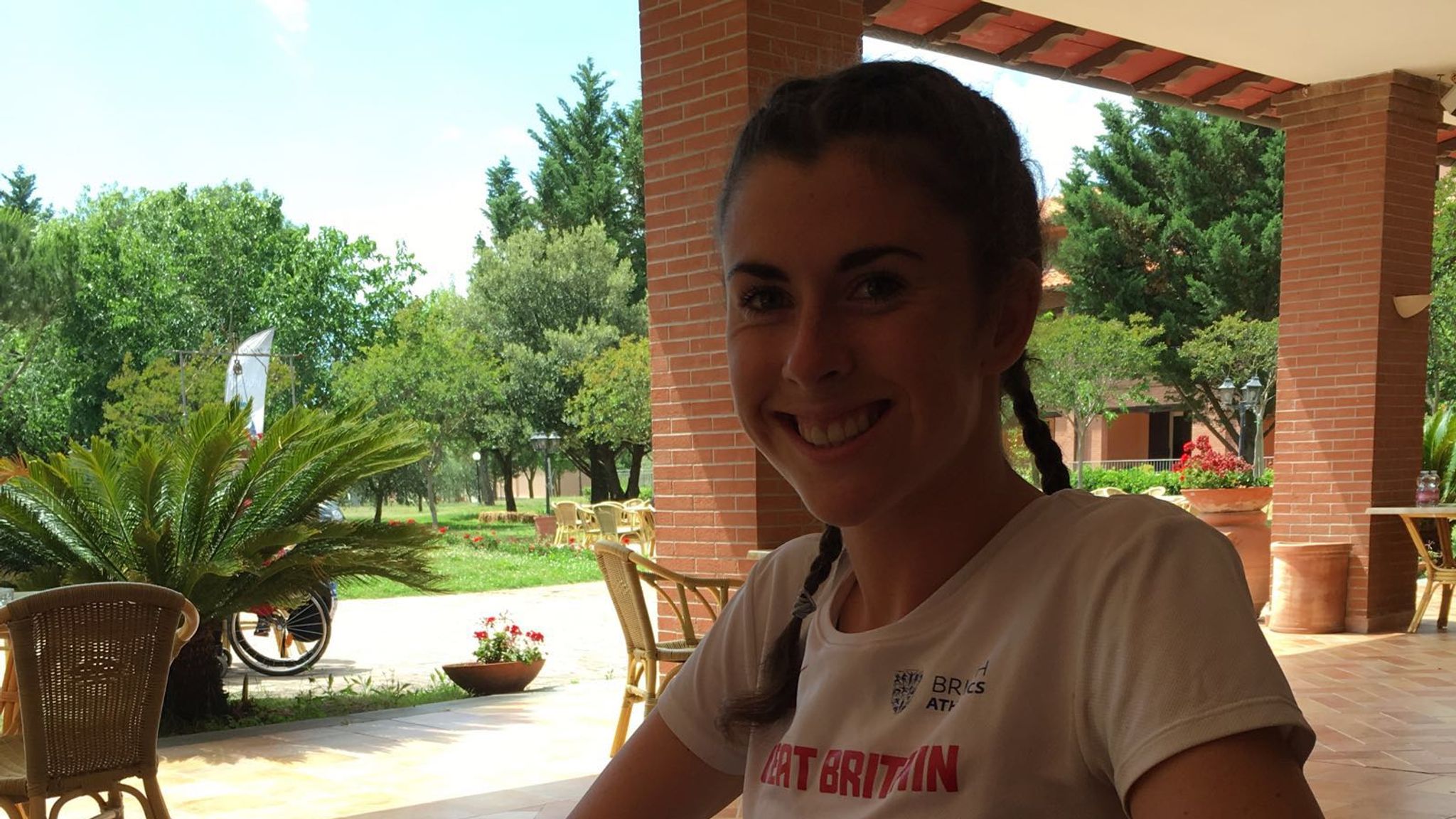 Olivia Breen on bellyaches, nerves and a golden finale at European ...