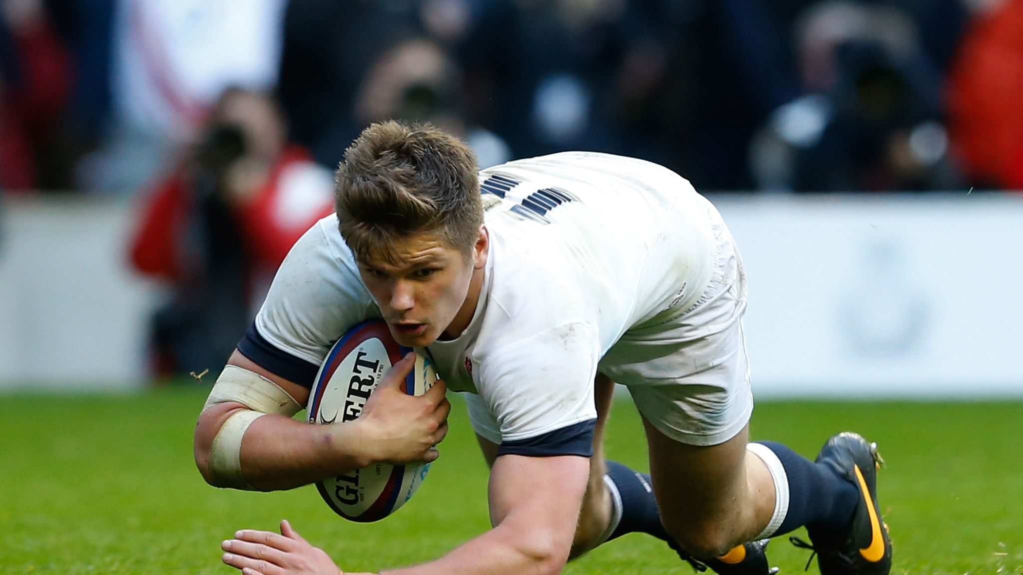 Owen Farrell replaces George Ford at 10 for England in first Test ...