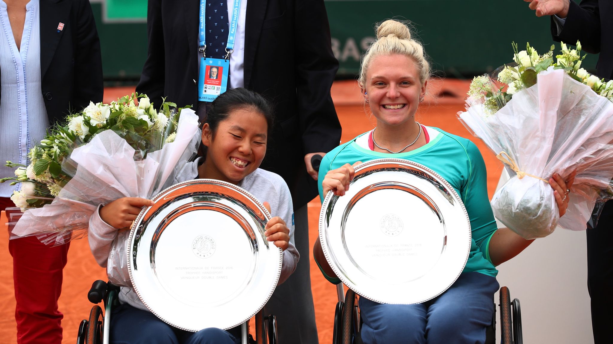 Gordon Reid and Jordanne Whiley taste French Open success | Tennis News ...