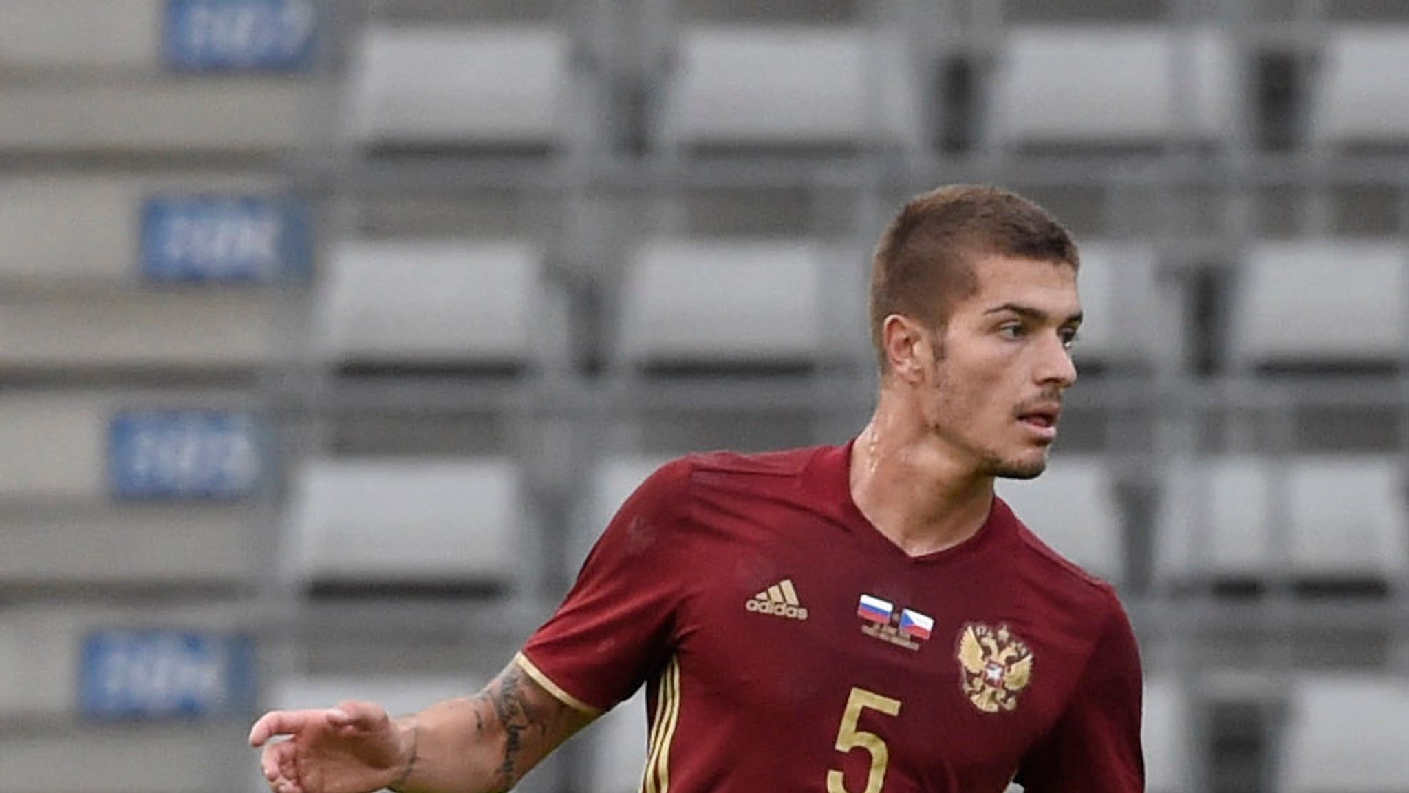Russia's Roman Neustadter wary of England in Euro 2016 opener ...