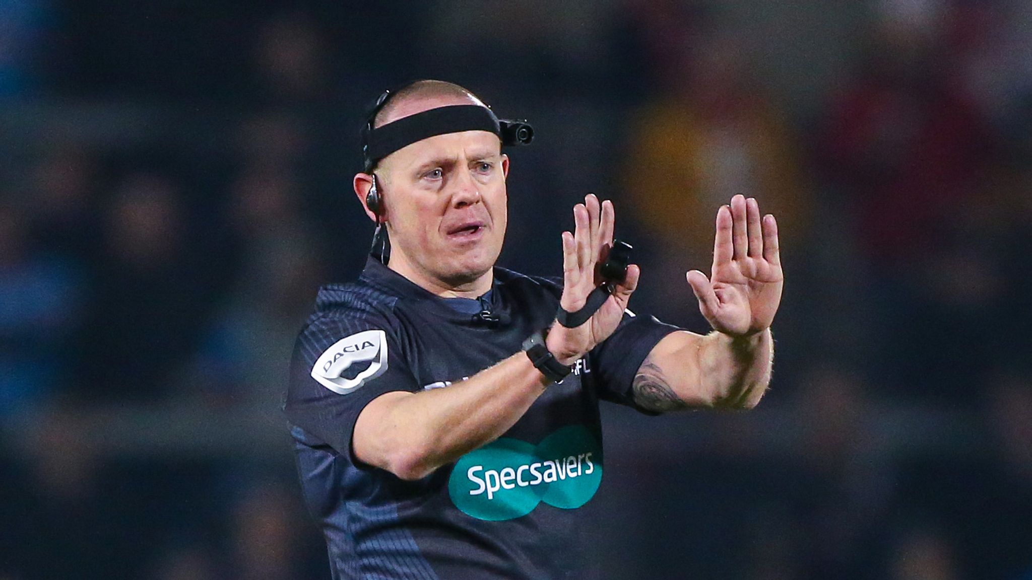 Referee Richard Silverwood suspended by Rugby Football League | Rugby ...