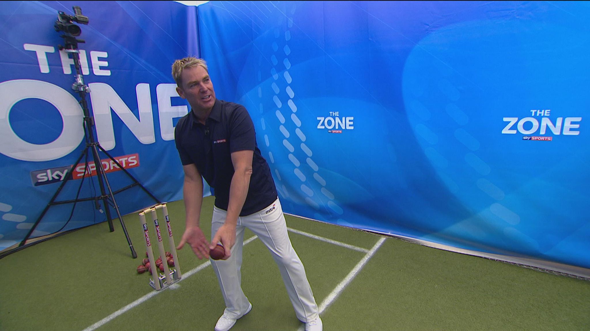 Shane Warne Masterclass: Australia great talks leg-spin in The Zone ...